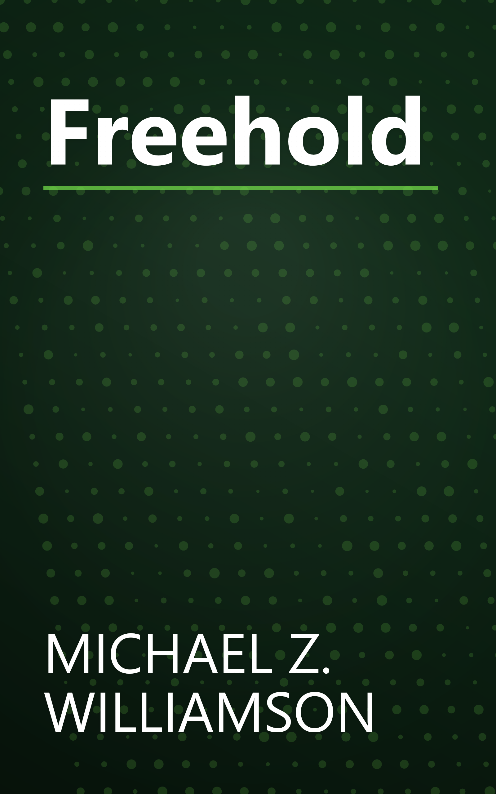 Freehold book cover