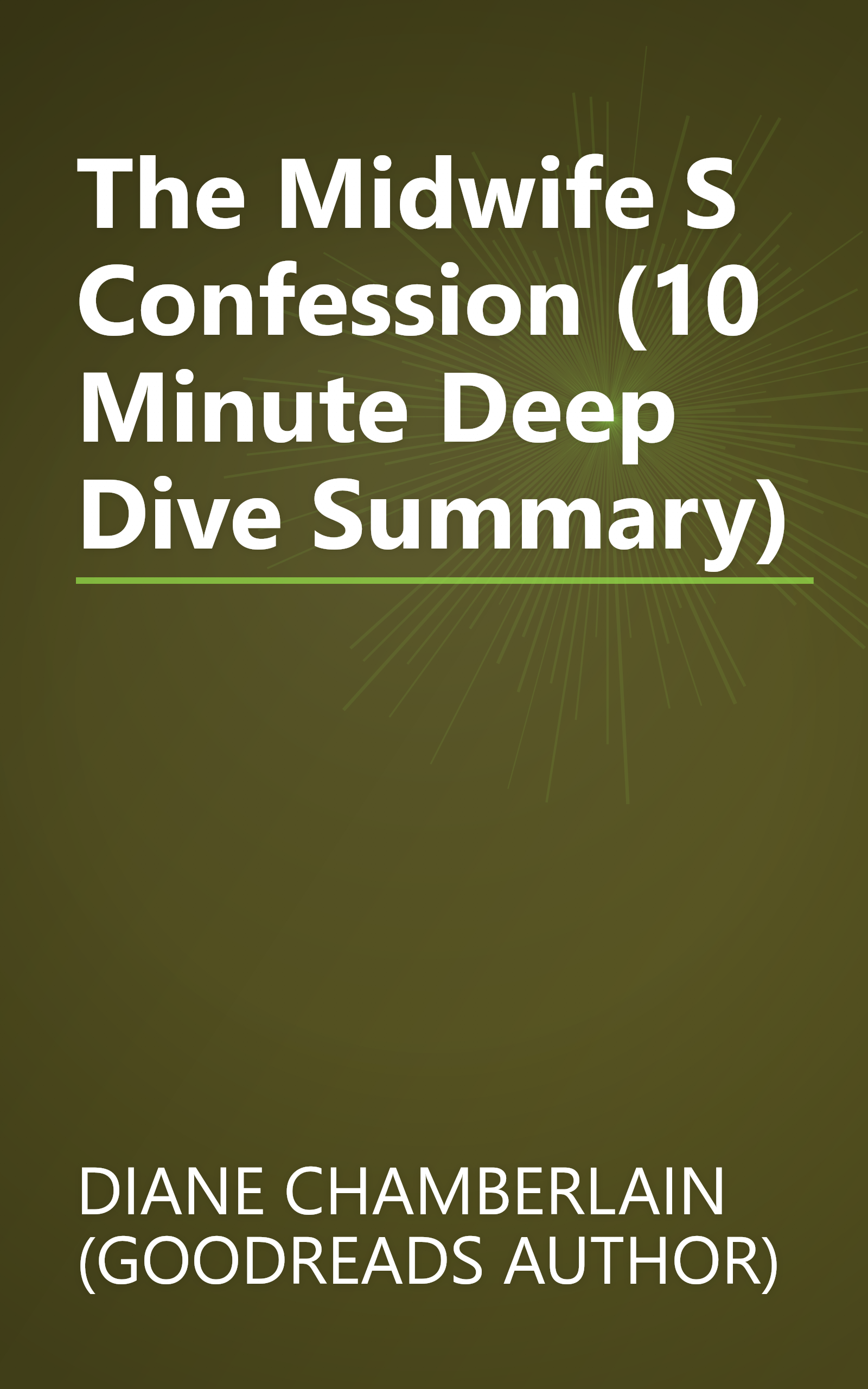 The Midwife S Confession (10 Minute   Deep Dive Summary) book cover