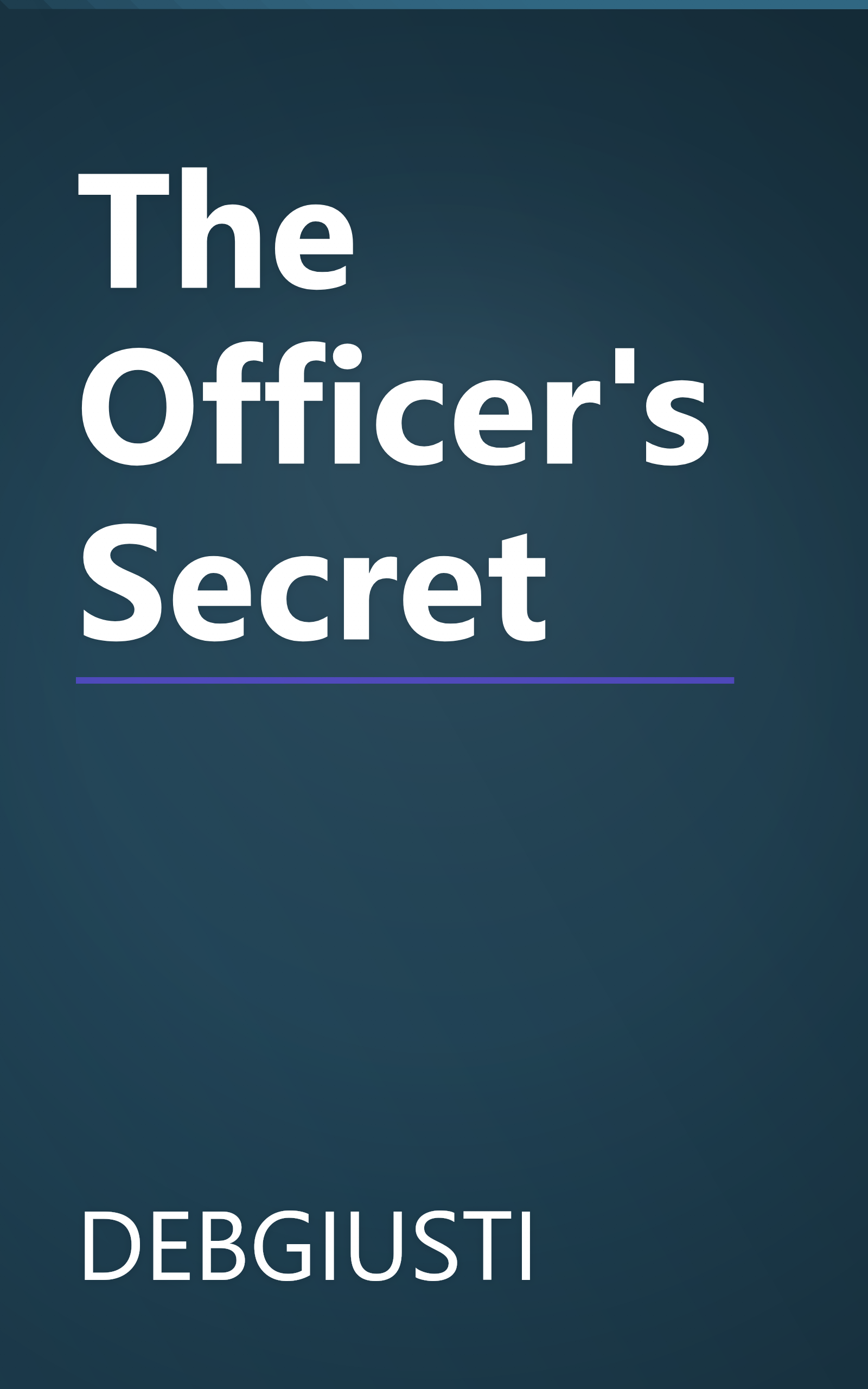 The Officer's Secret book cover