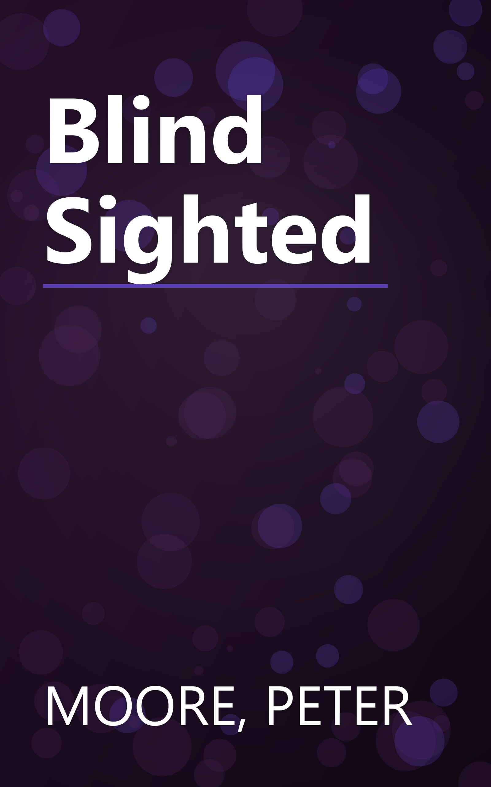 Blind Sighted book cover