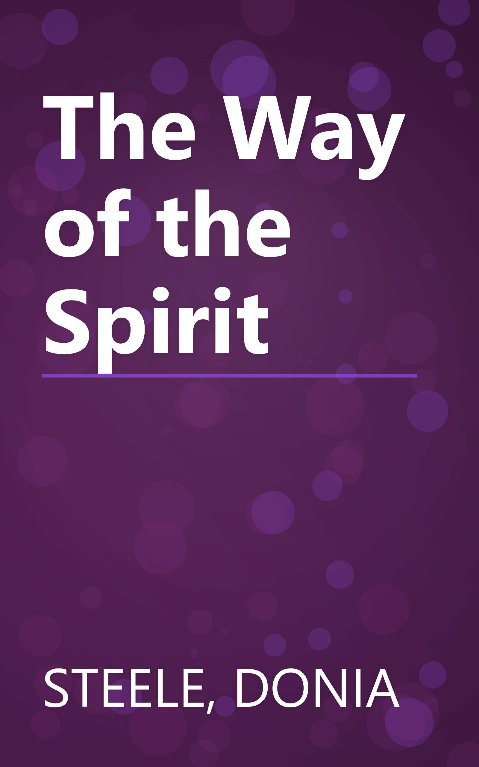 The Way of the Spirit book cover