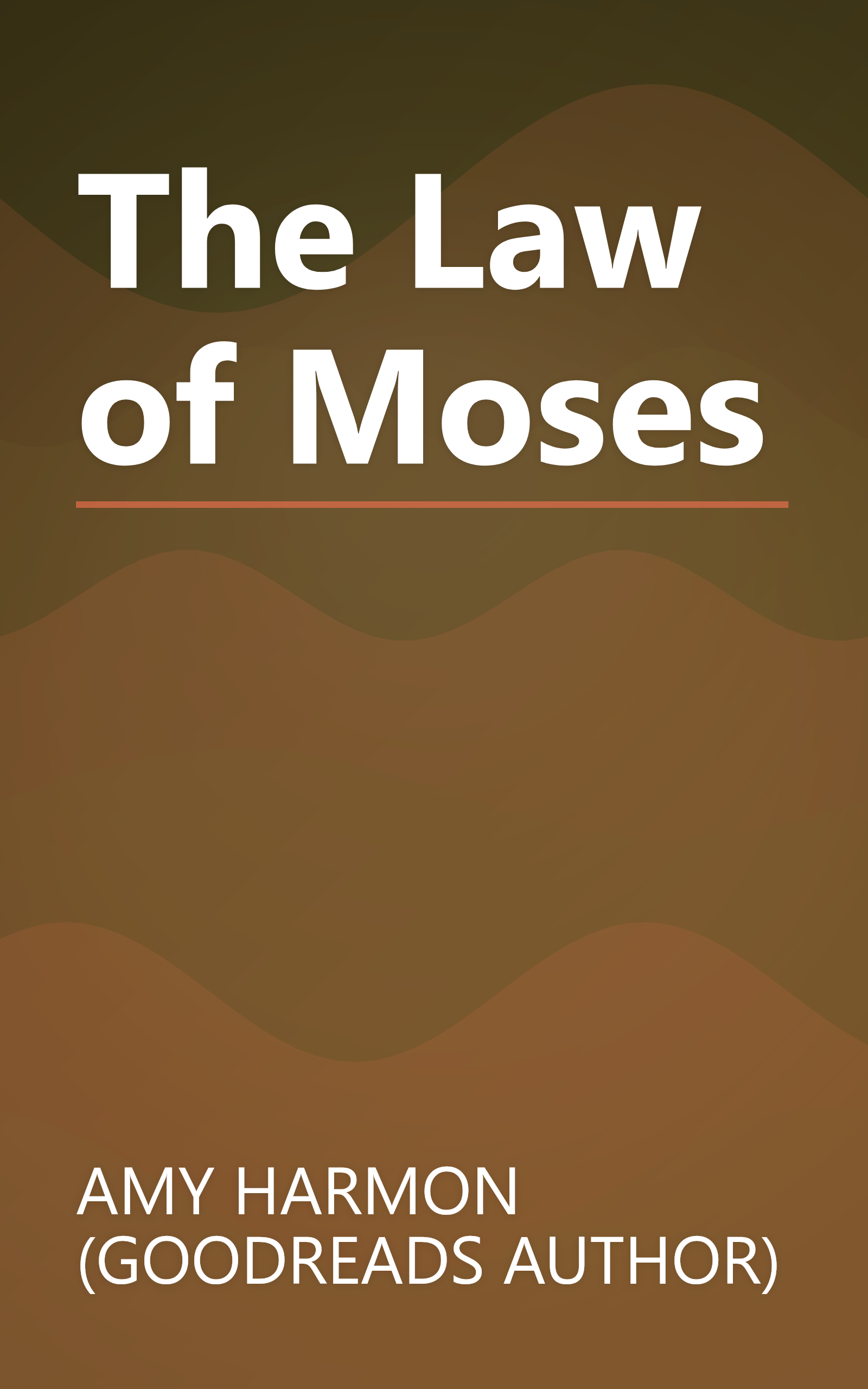 The Law of Moses book cover