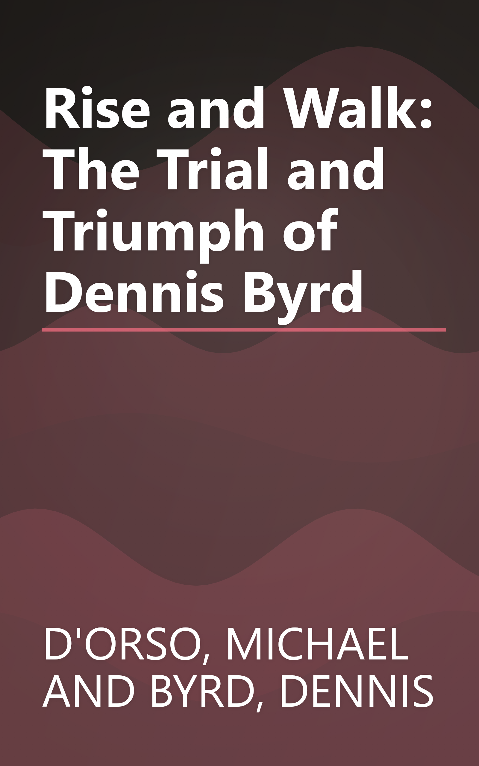 Rise and Walk: The Trial and Triumph of Dennis Byrd book cover