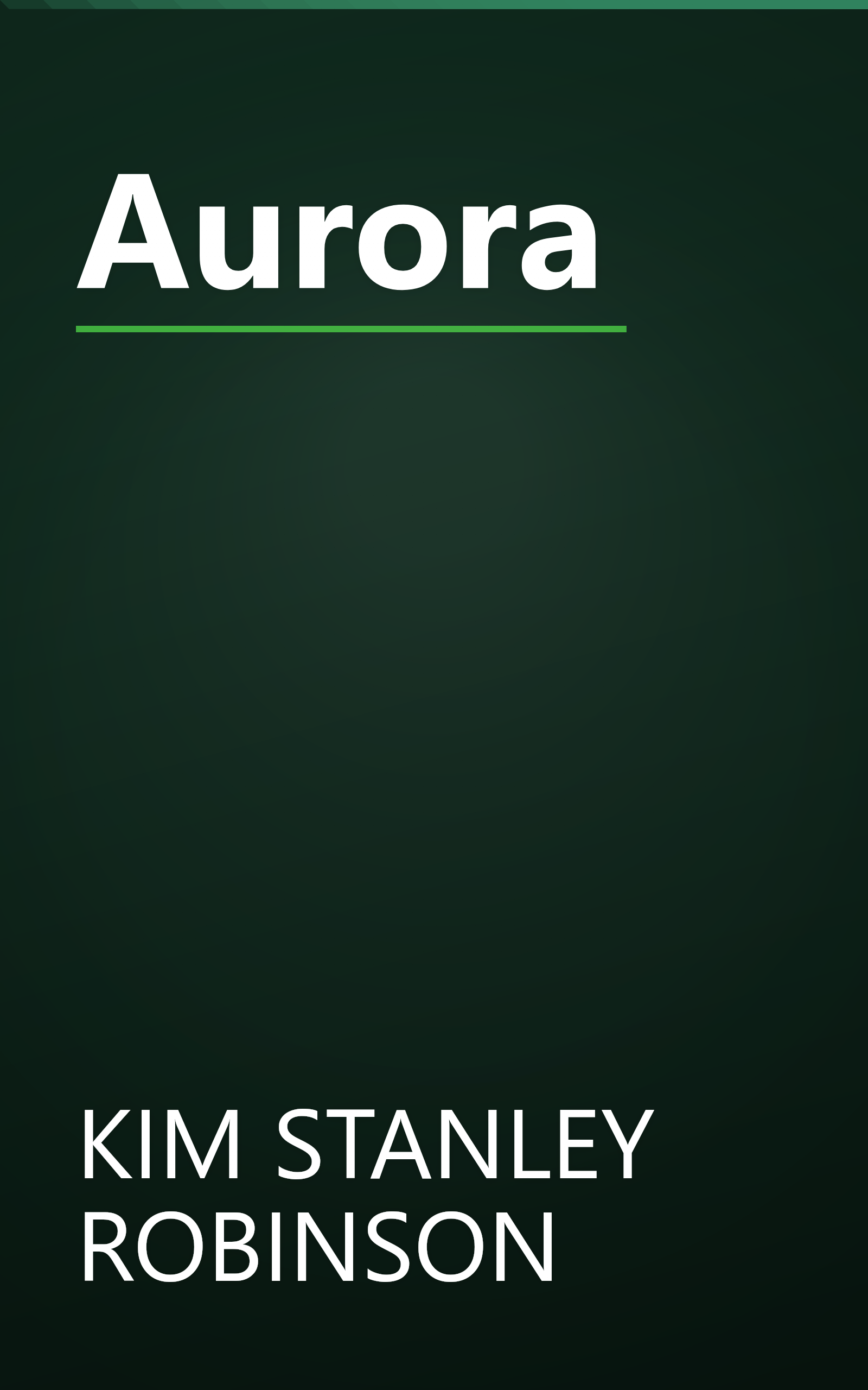 Aurora book cover