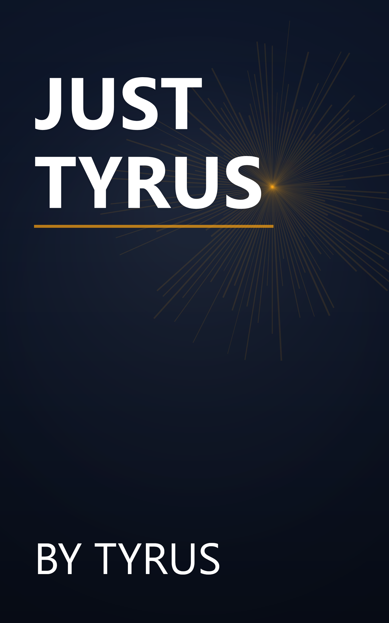 JUST TYRUS book cover