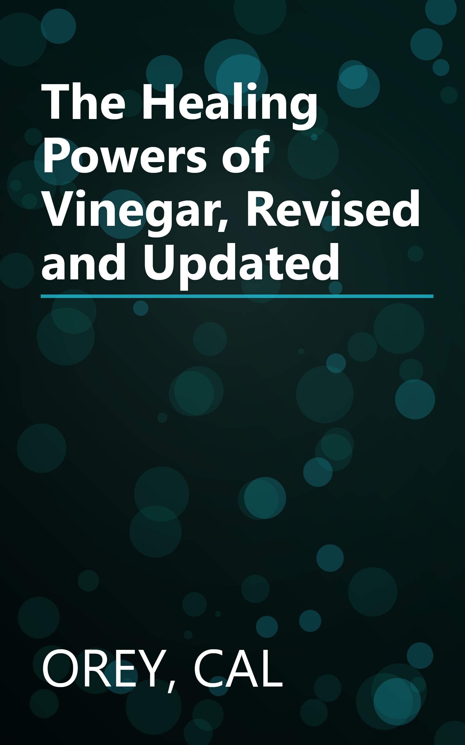 The Healing Powers of Vinegar, Revised and Updated book cover