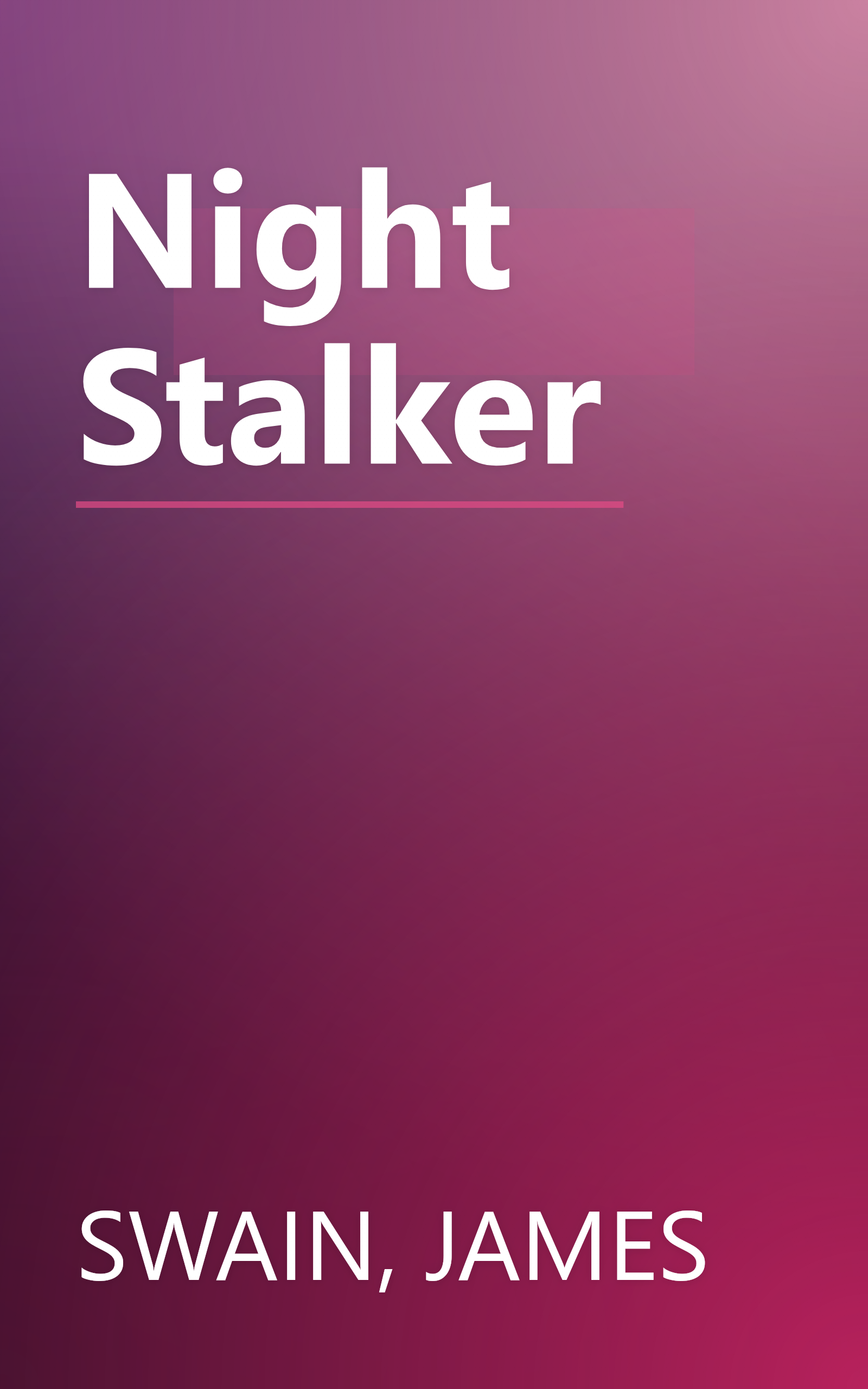 Night Stalker book cover