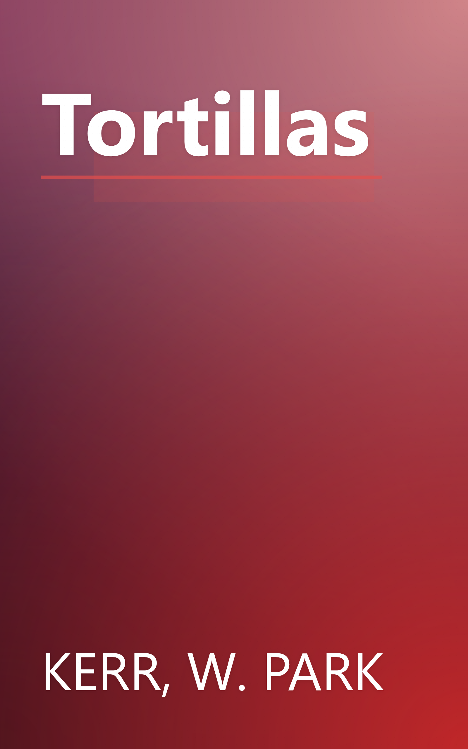 Tortillas book cover