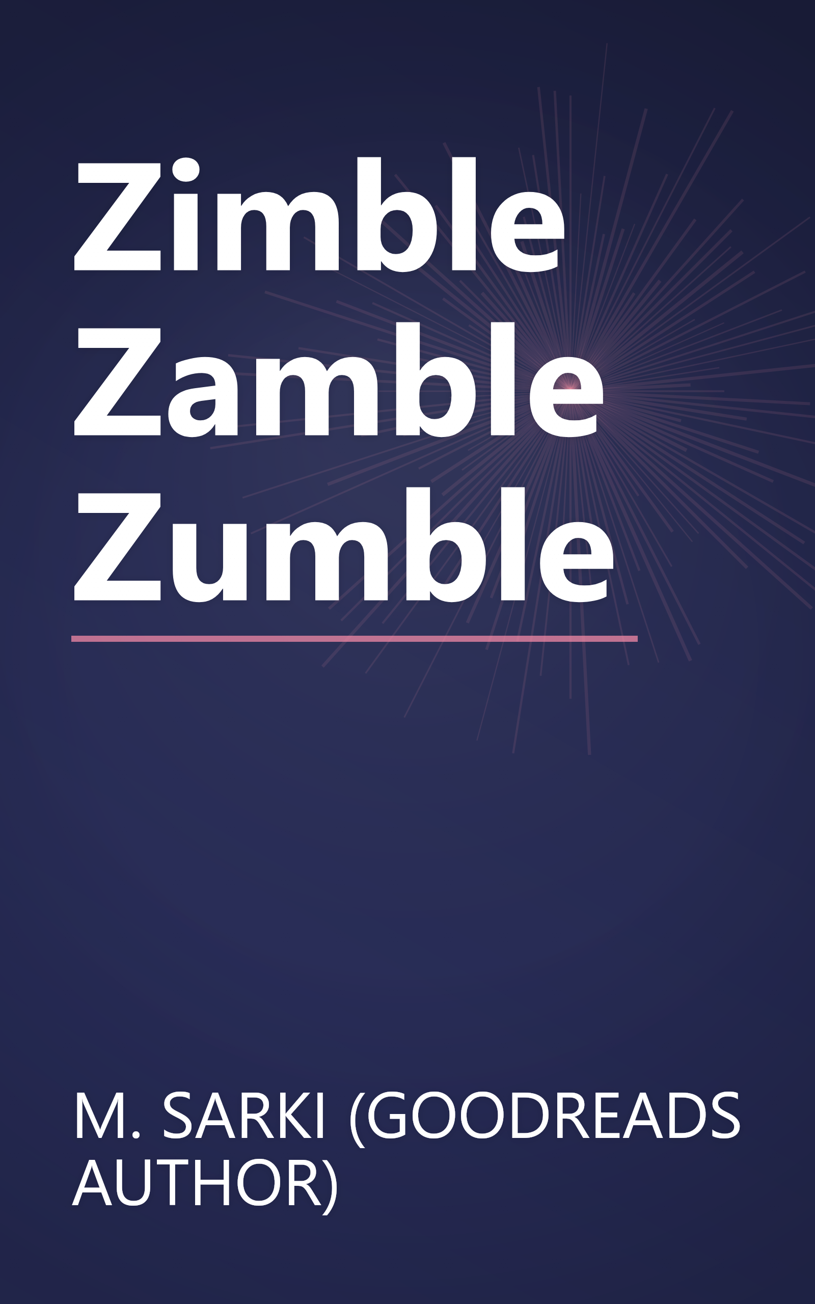 Zimble Zamble Zumble book cover