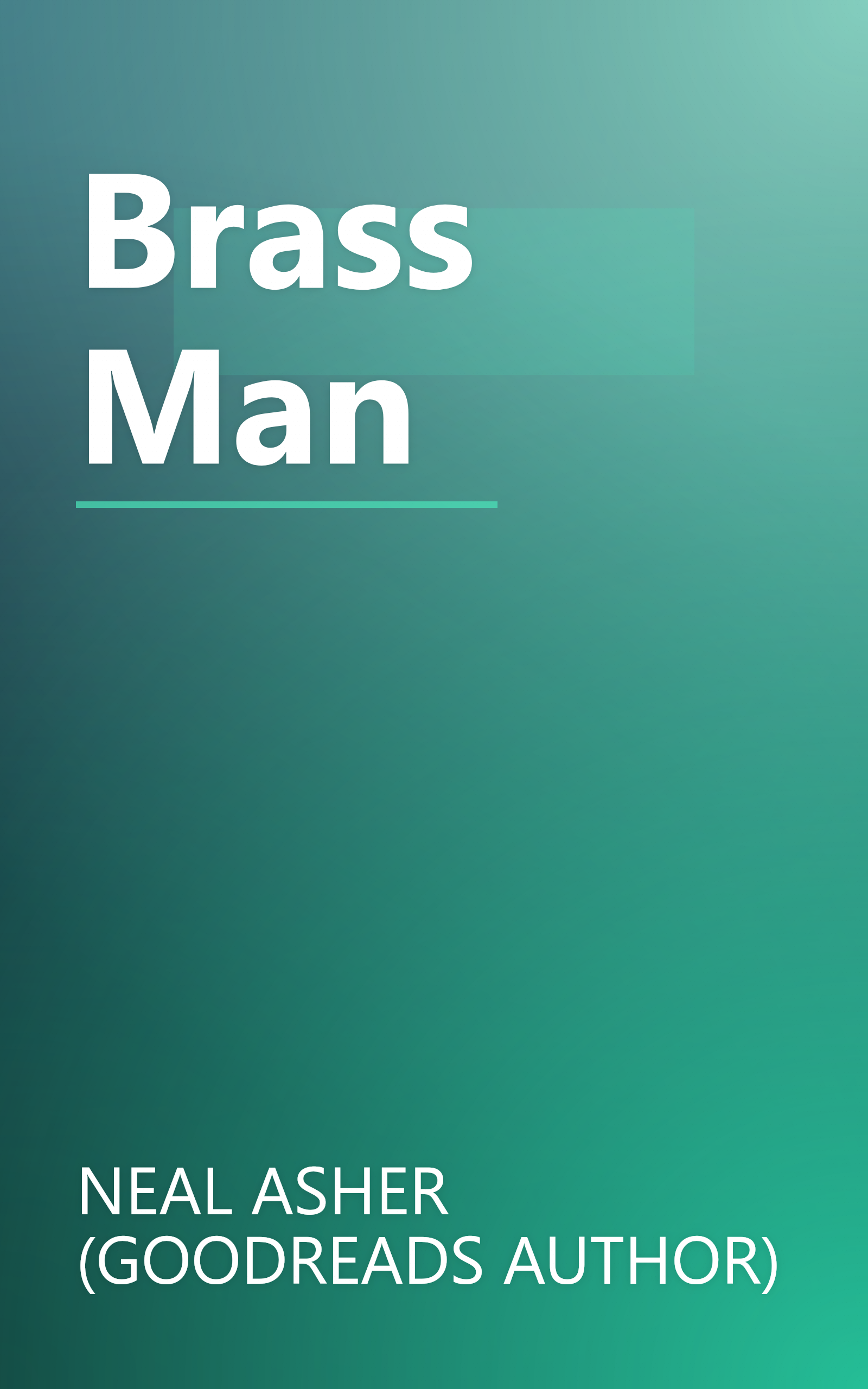 Brass Man book cover