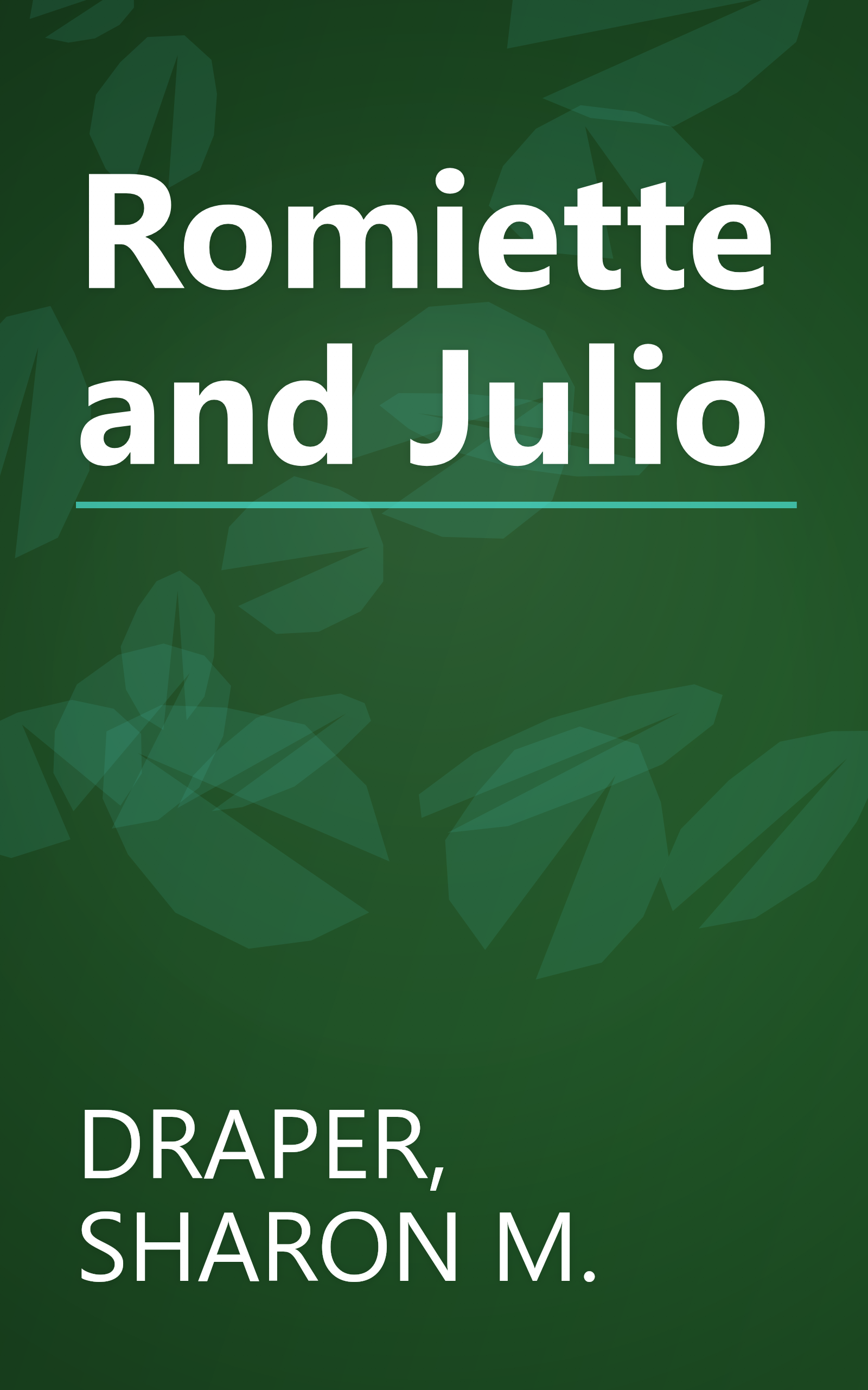 Romiette and Julio book cover
