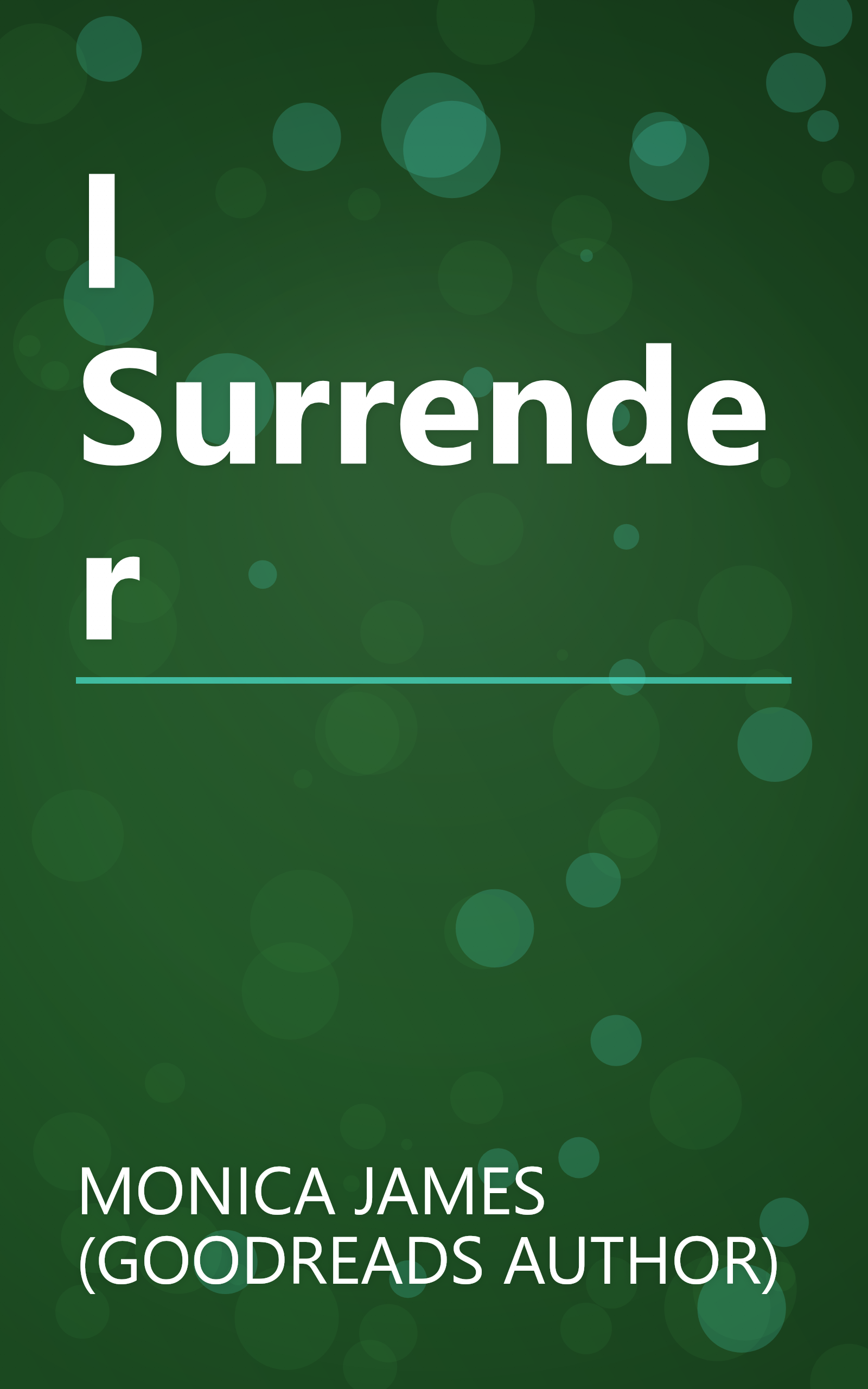 I Surrender book cover