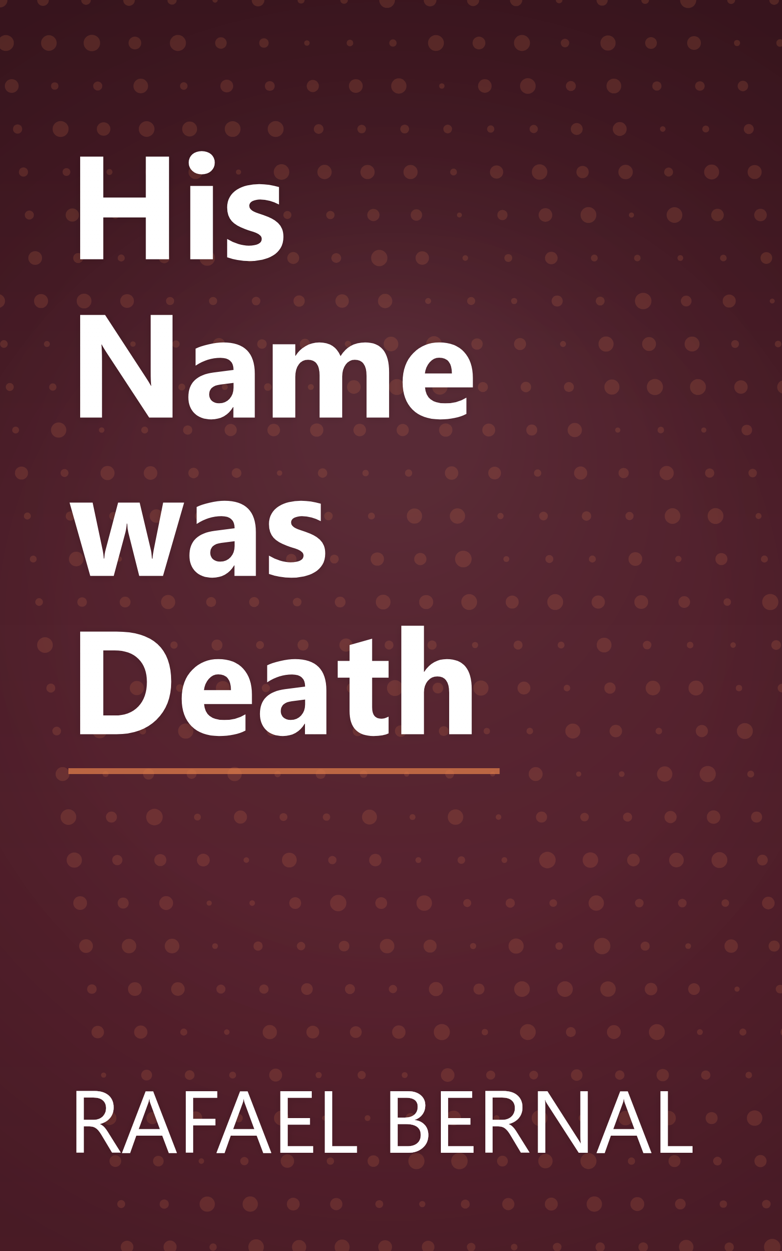 His Name was Death book cover