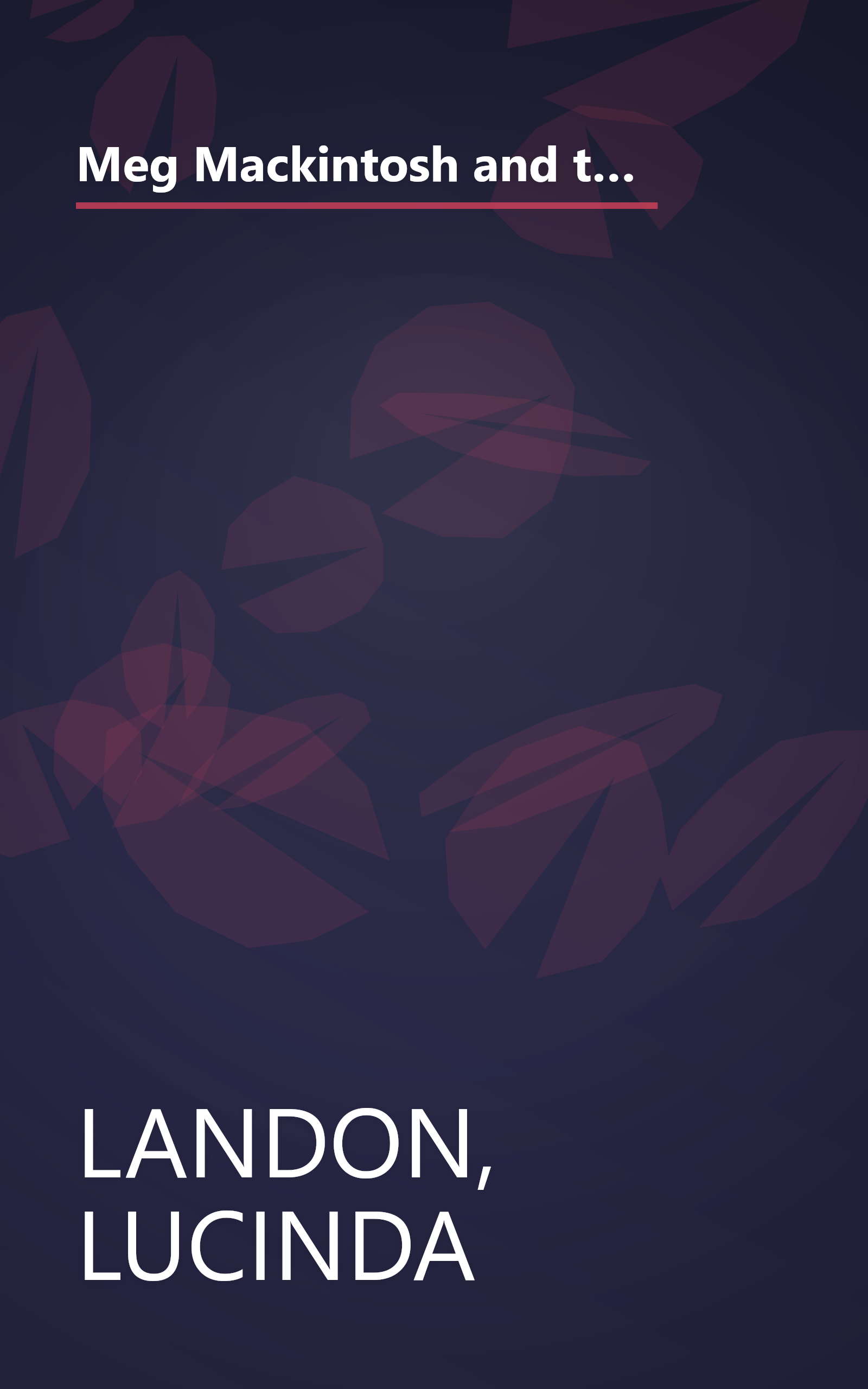 Meg Mackintosh and the Mystery at the Medieval Castle - title #3: A Solve-It-Yourself Mystery (3) (Meg Mackintosh Mystery series) book cover