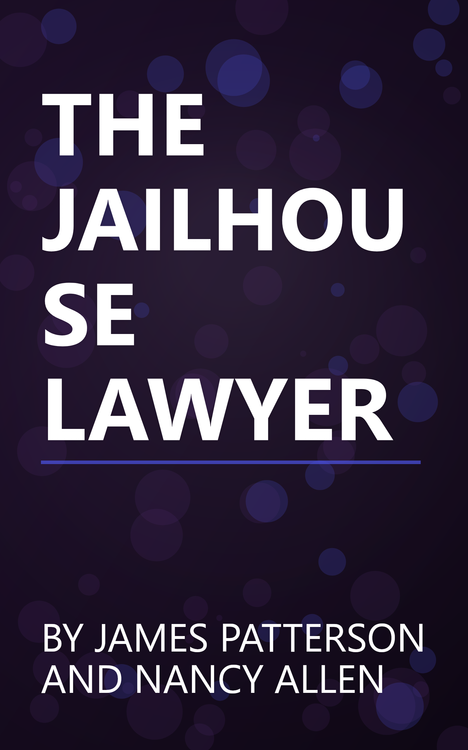 THE JAILHOUSE LAWYER book cover