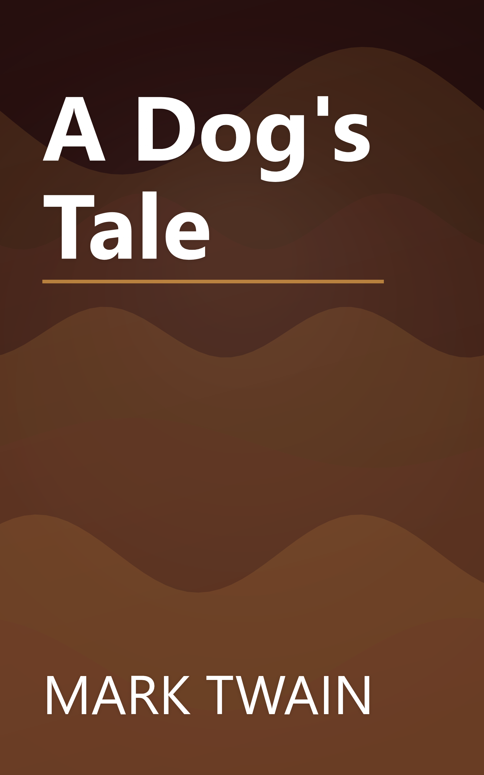 A Dog's Tale book cover
