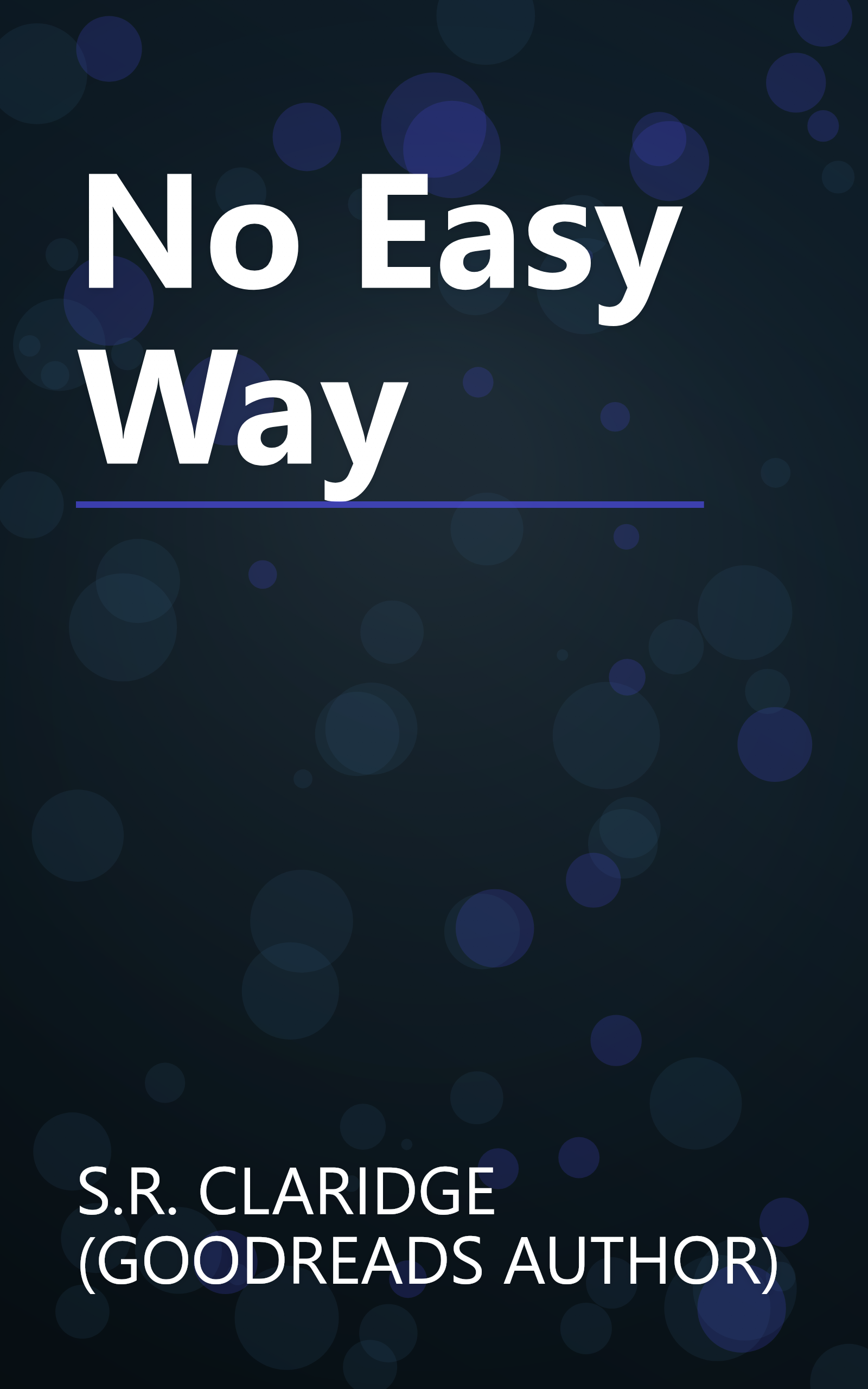 No Easy Way book cover