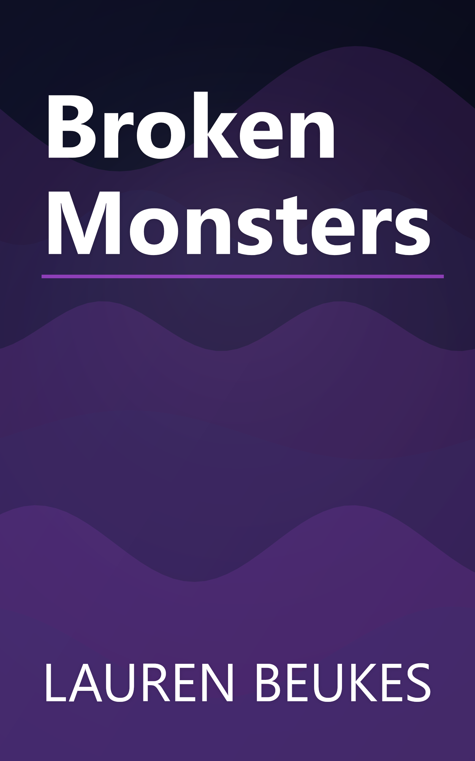 Broken Monsters book cover