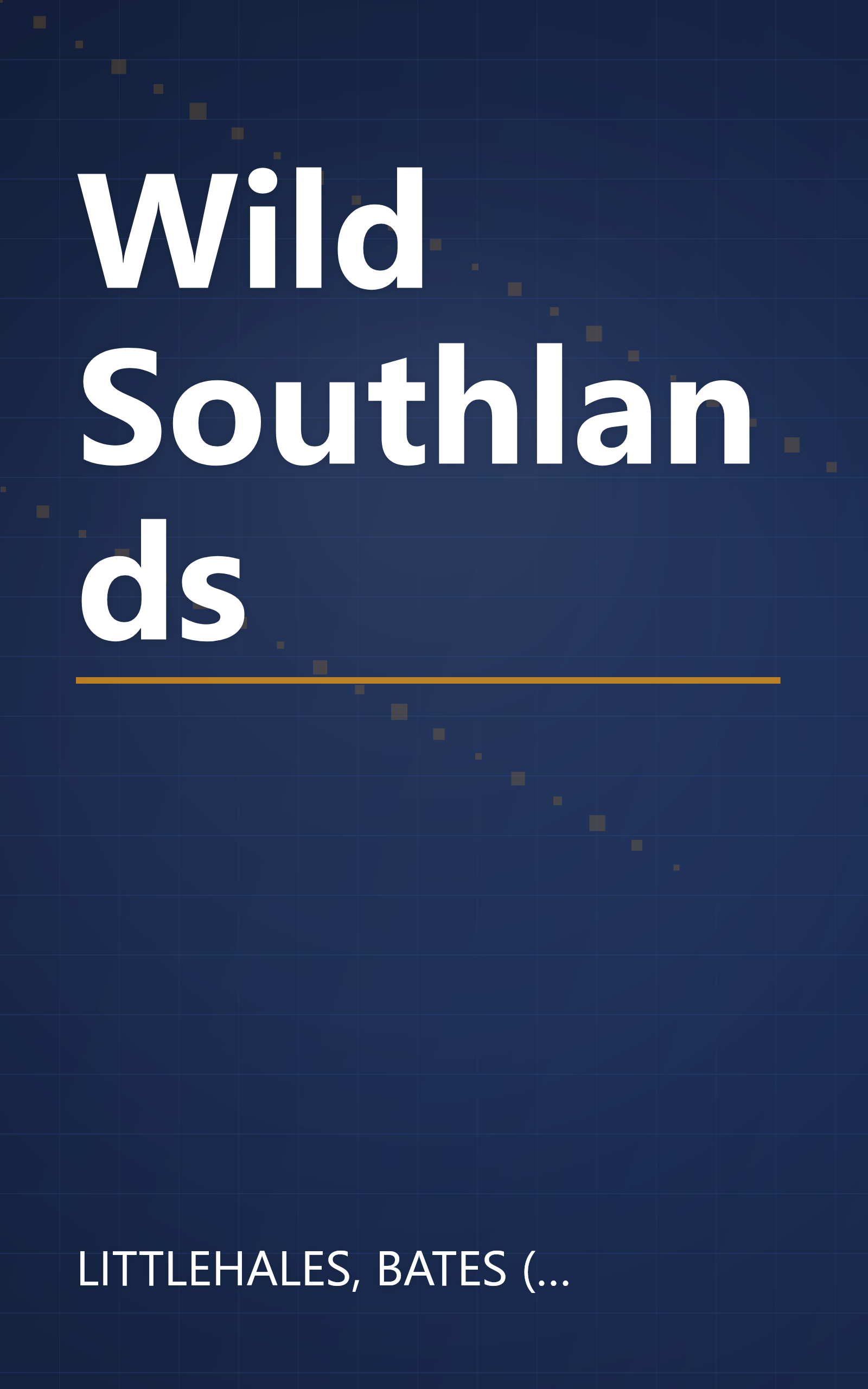 Wild Southlands book cover