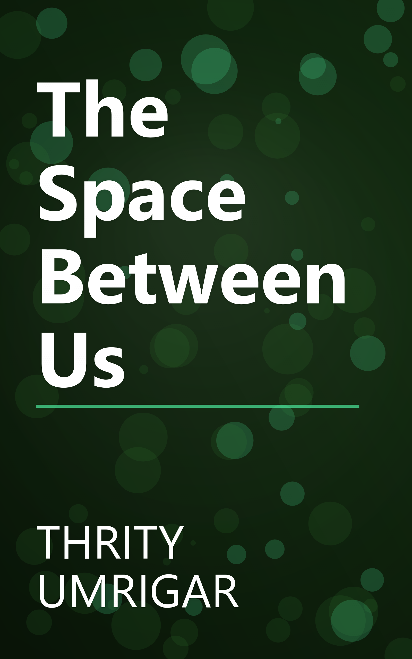 The Space Between Us book cover