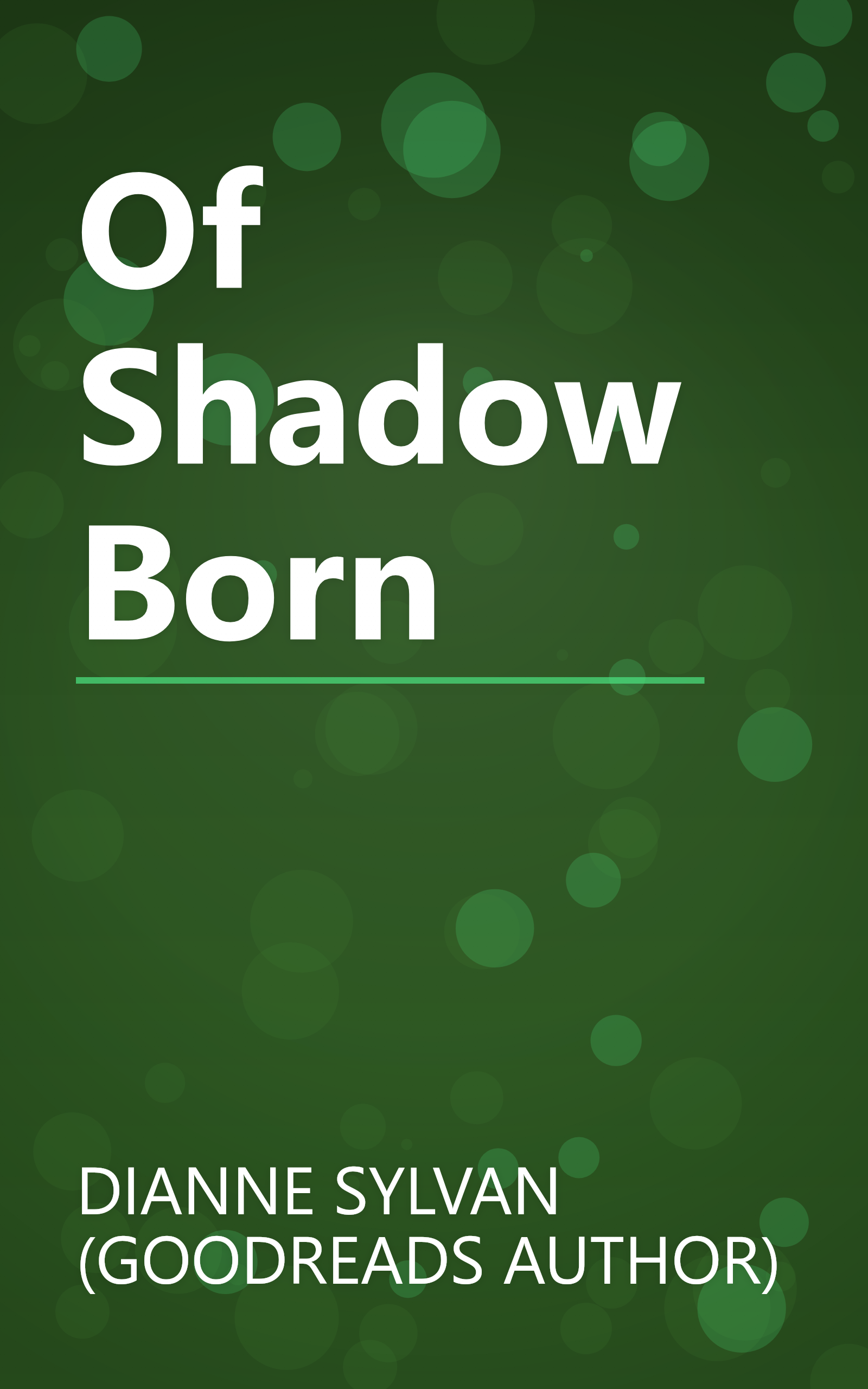 Of Shadow Born book cover
