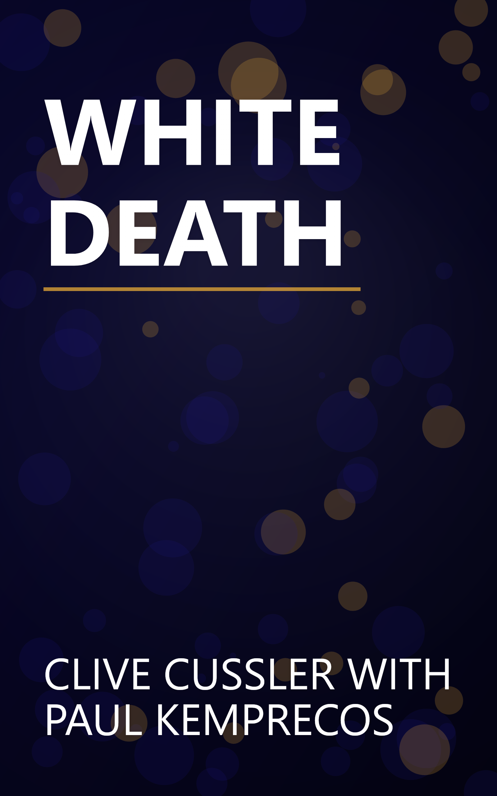 WHITE DEATH book cover