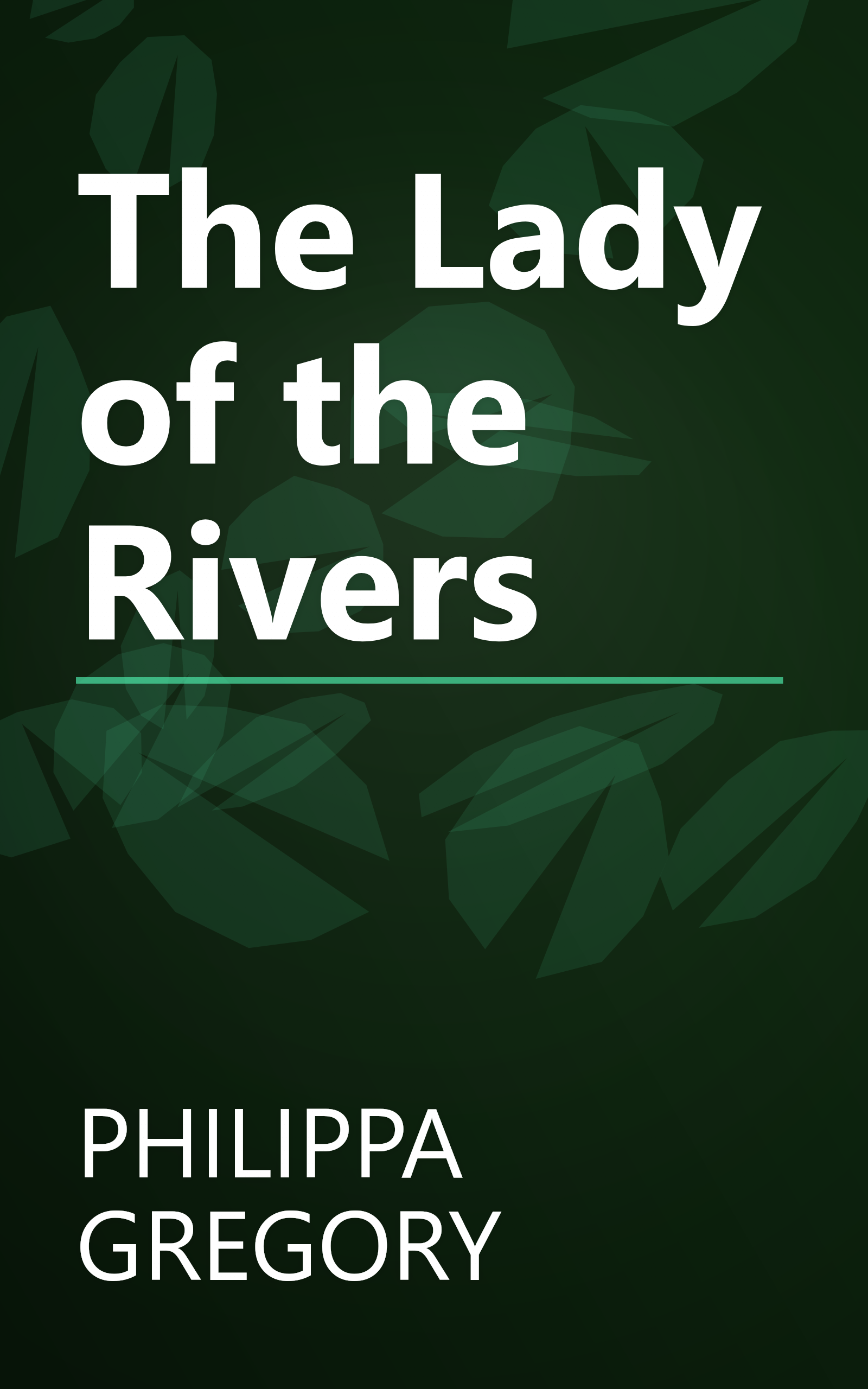 The Lady of the Rivers book cover
