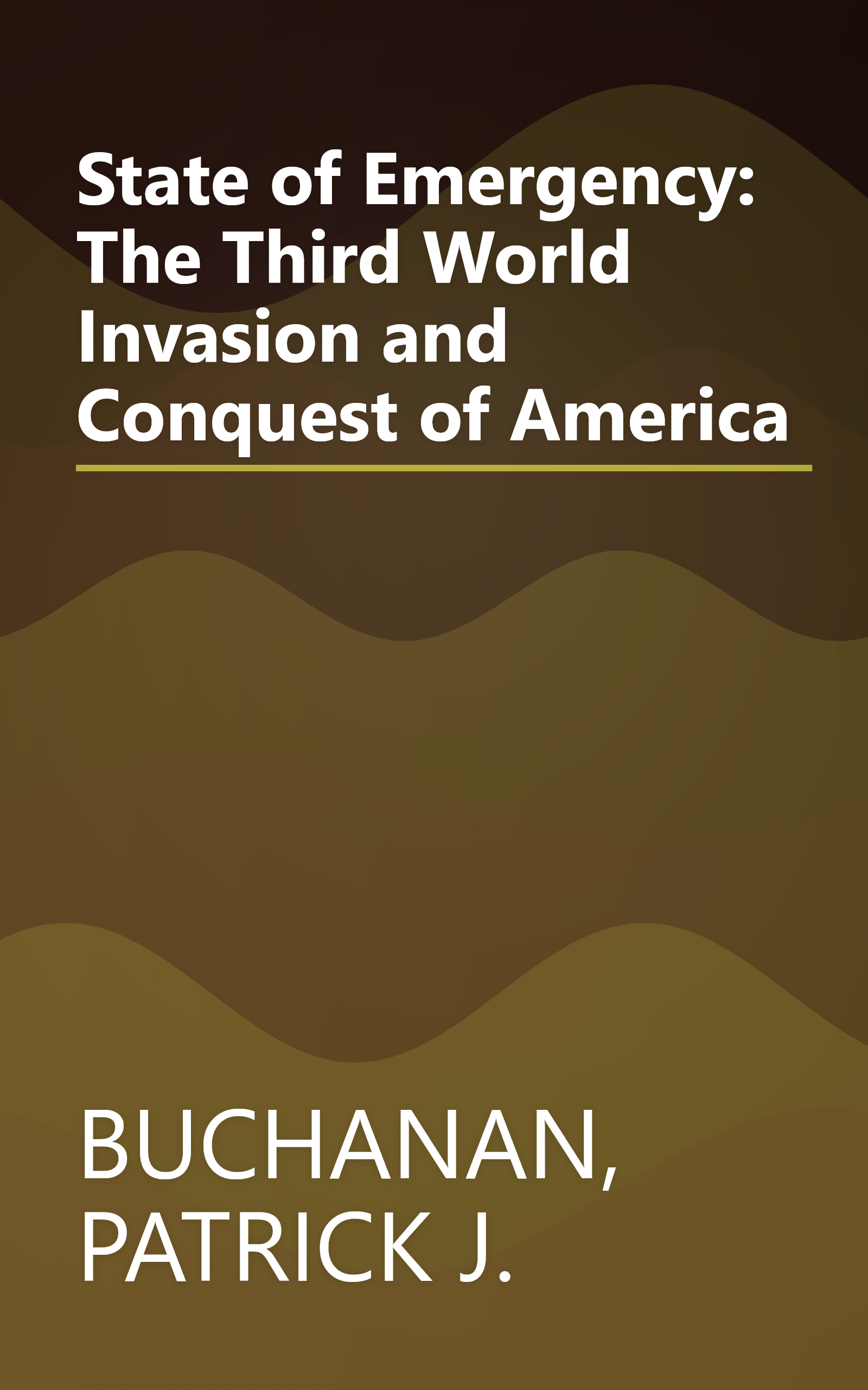 State of Emergency: The Third World Invasion and Conquest of America book cover