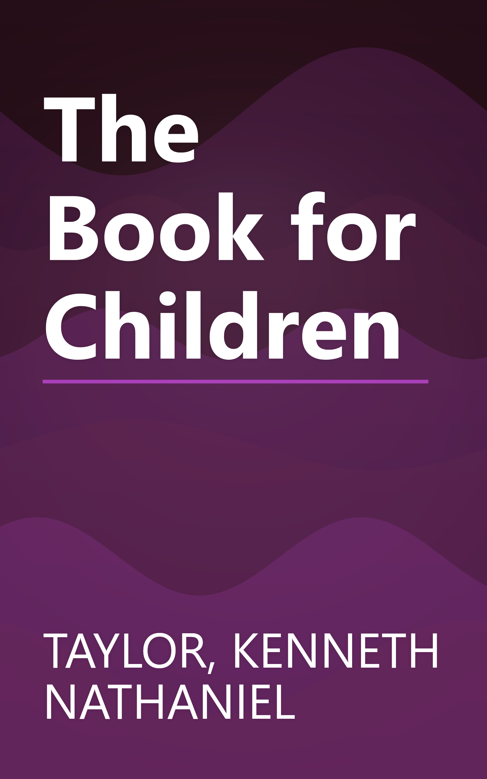 The Book for Children book cover