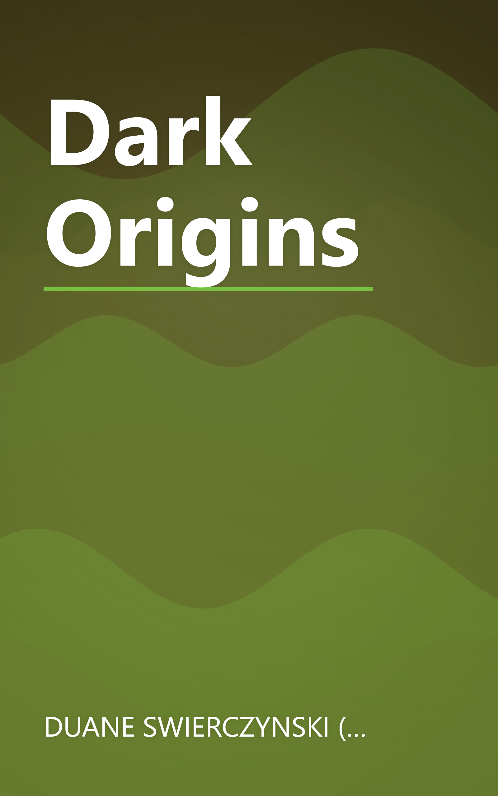Dark Origins book cover