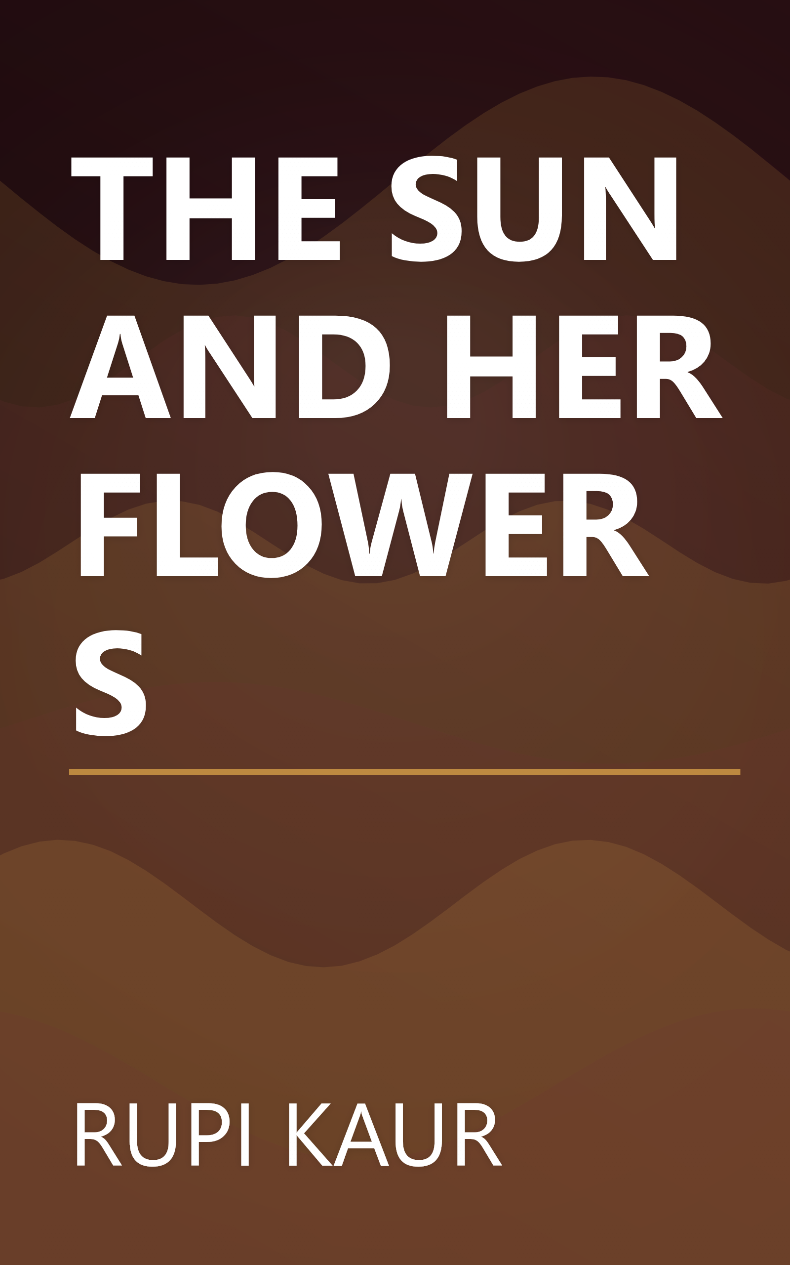 THE SUN AND HER FLOWERS book cover