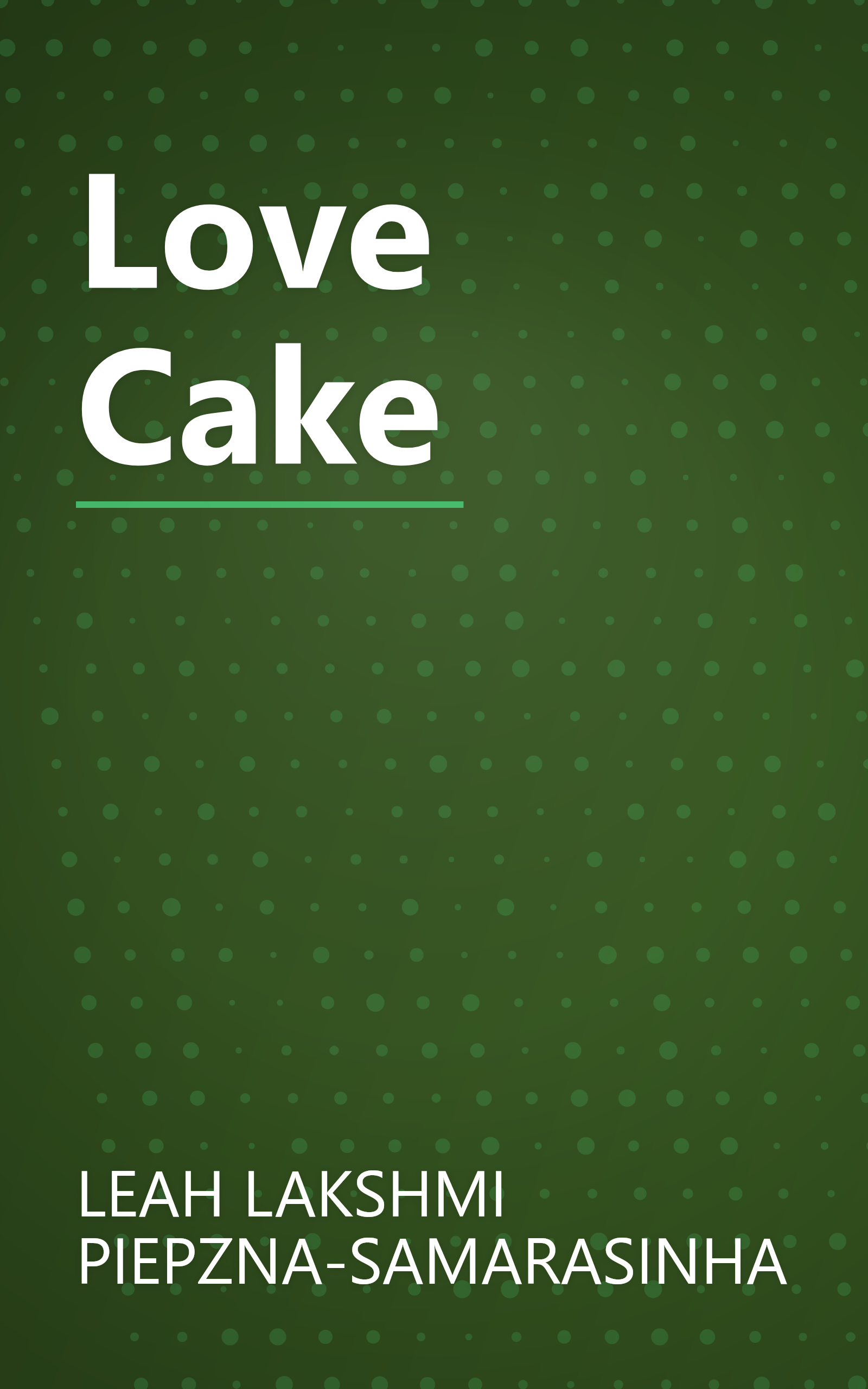Love Cake book cover