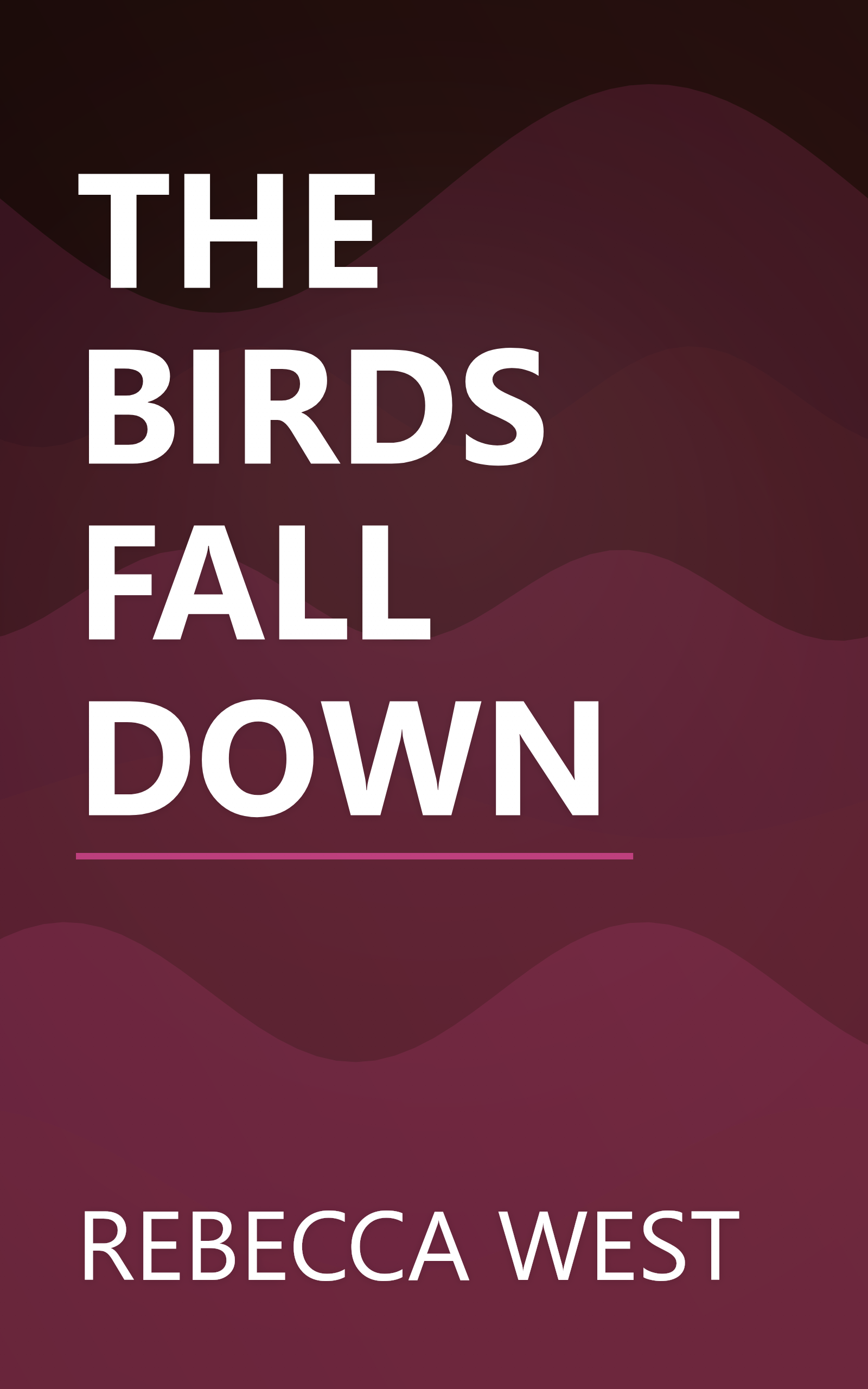 THE BIRDS FALL DOWN book cover