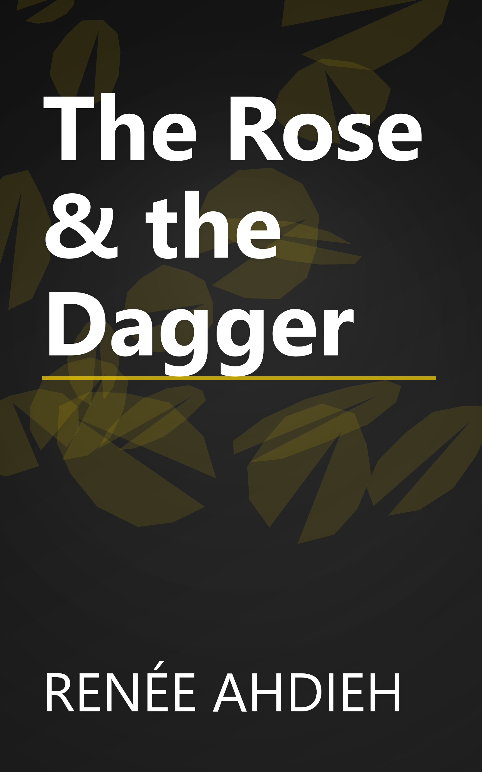 The Rose & the Dagger book cover