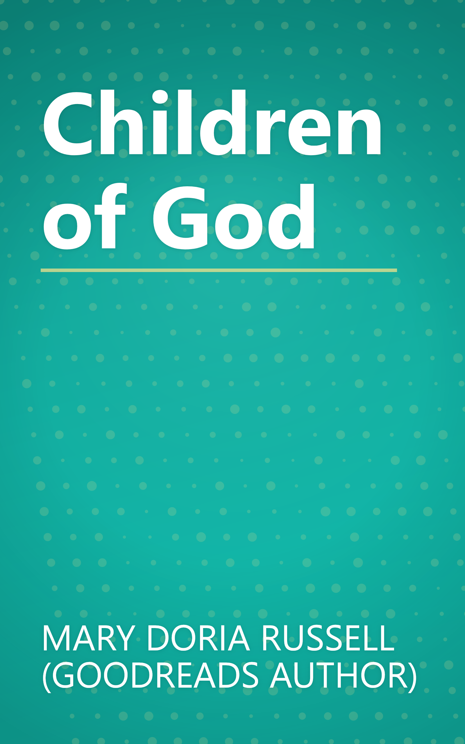 Children of God book cover
