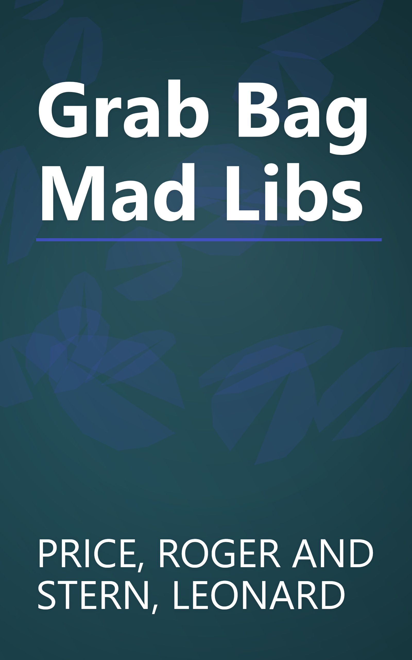 Grab Bag Mad Libs book cover