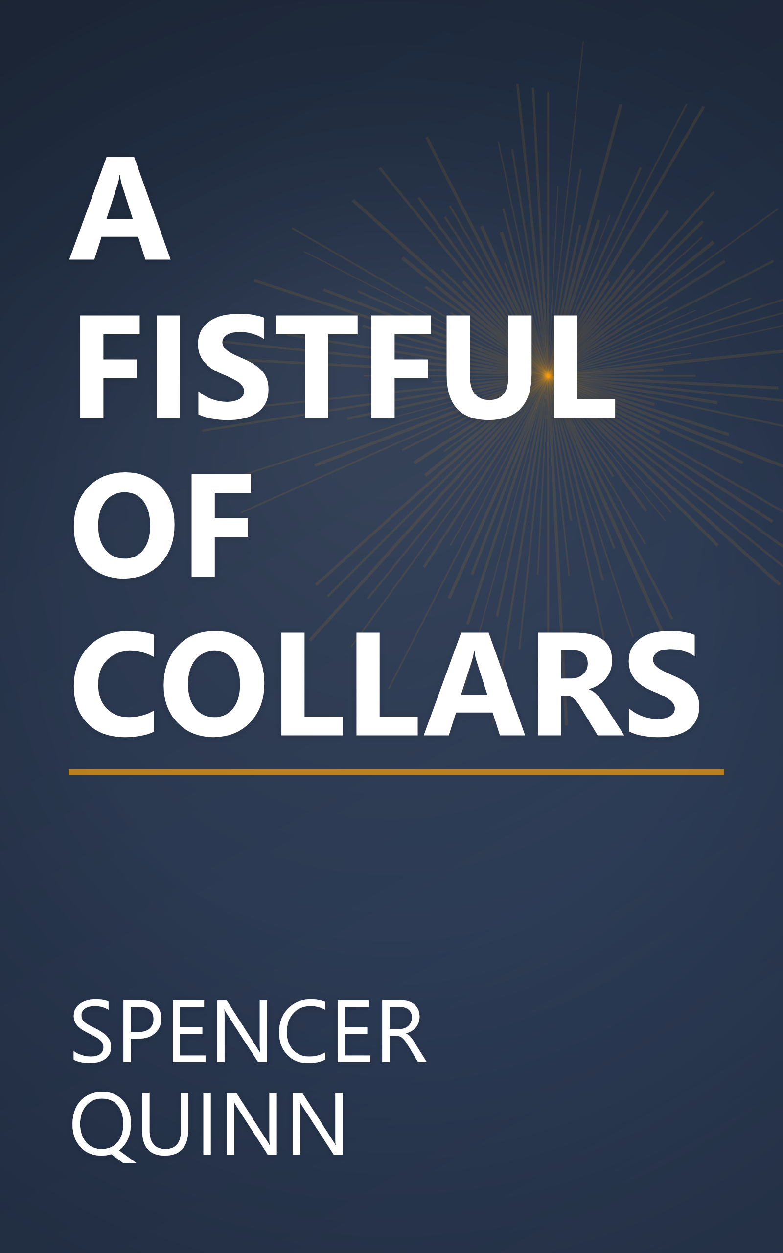 A FISTFUL OF COLLARS book cover