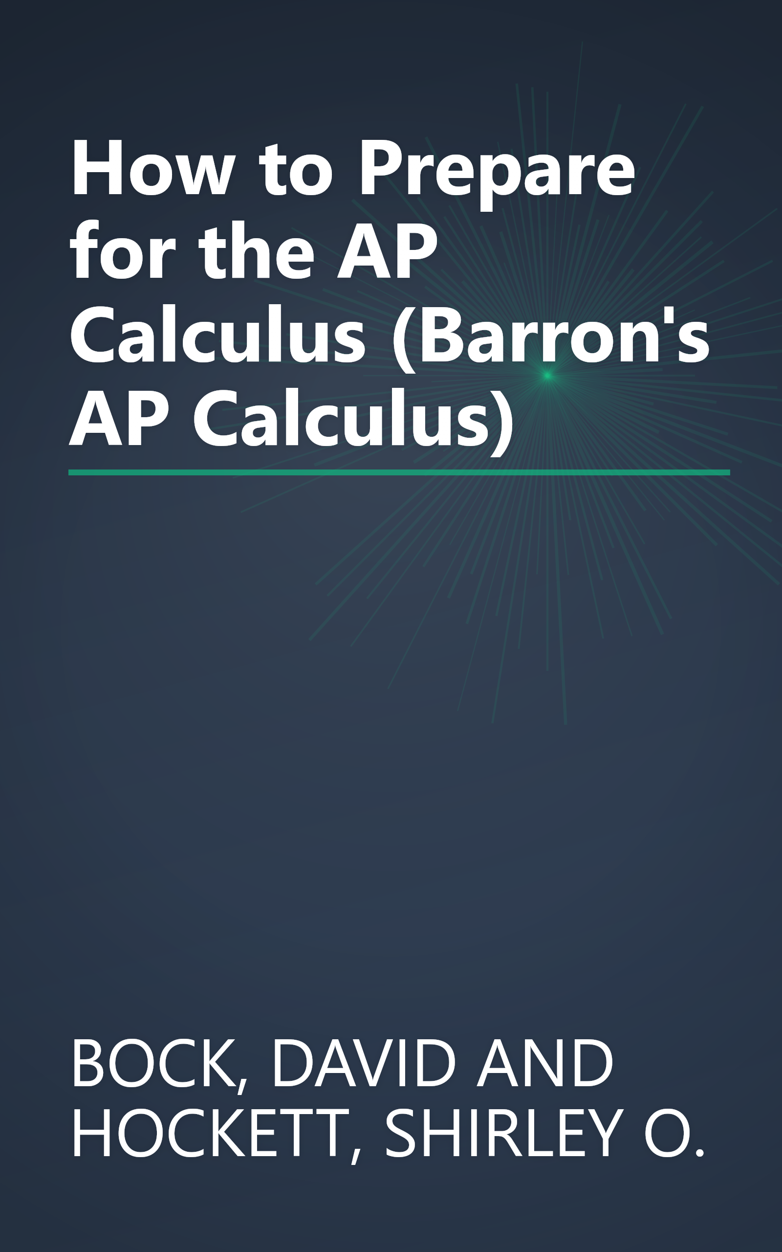 How to Prepare for the AP Calculus (Barron's AP Calculus) book cover