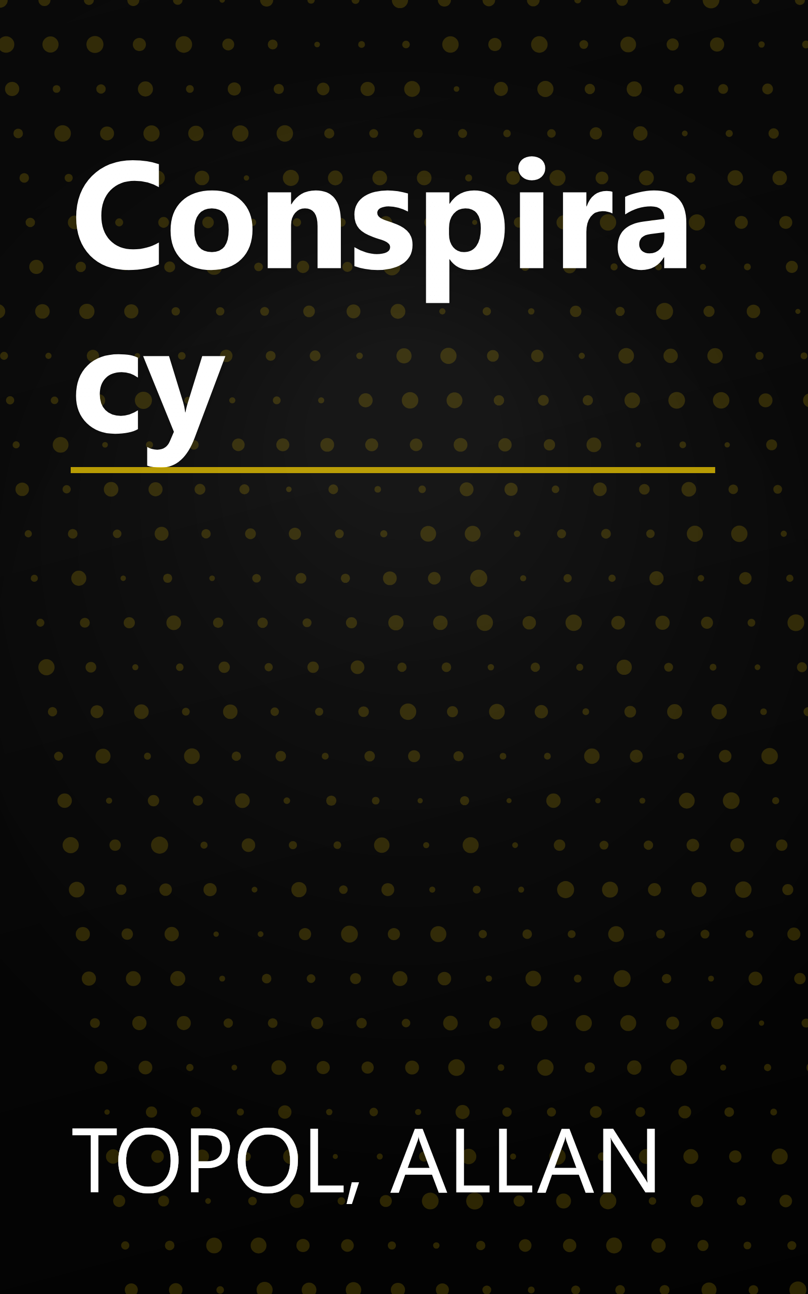 Conspiracy book cover