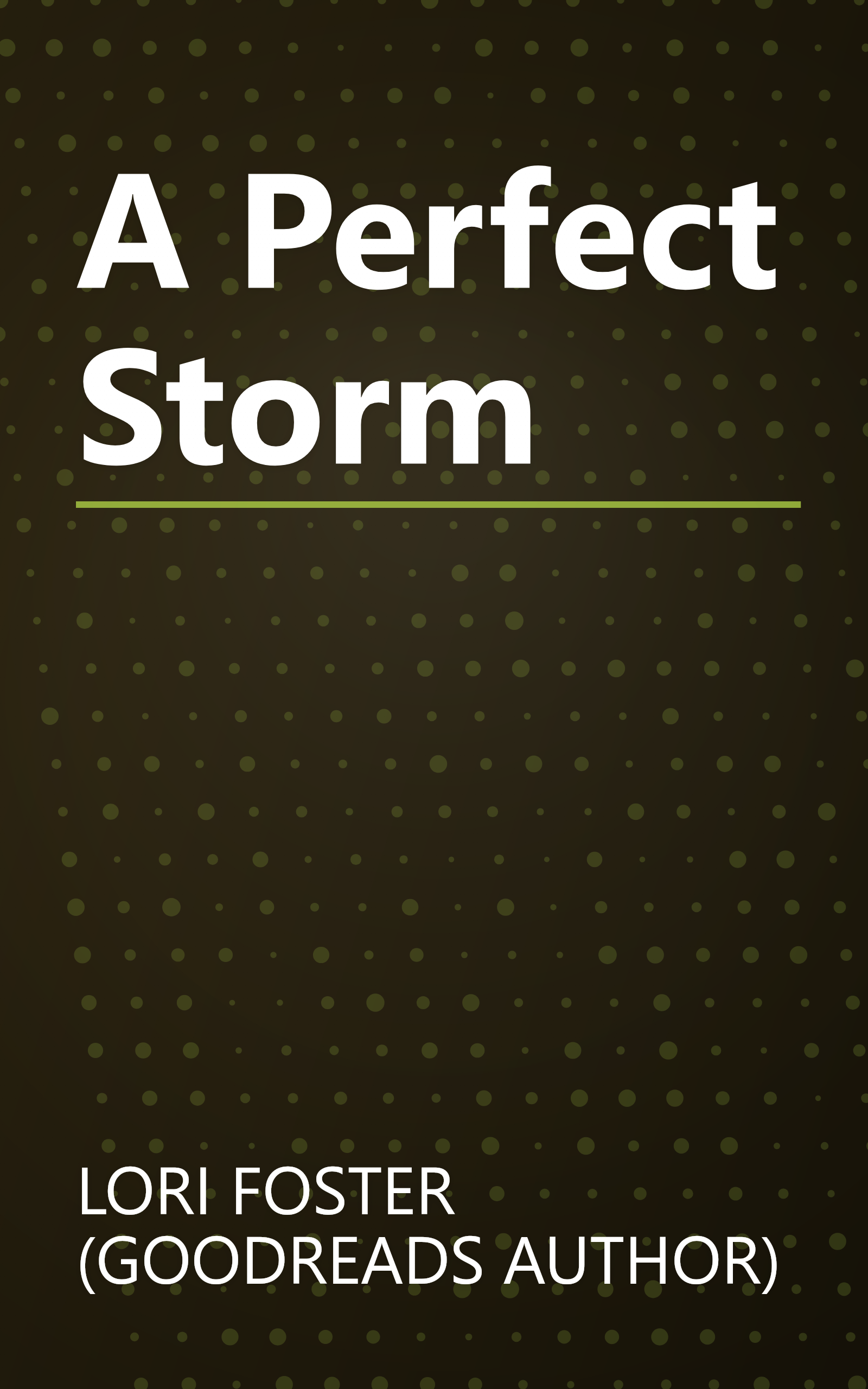 A Perfect Storm book cover