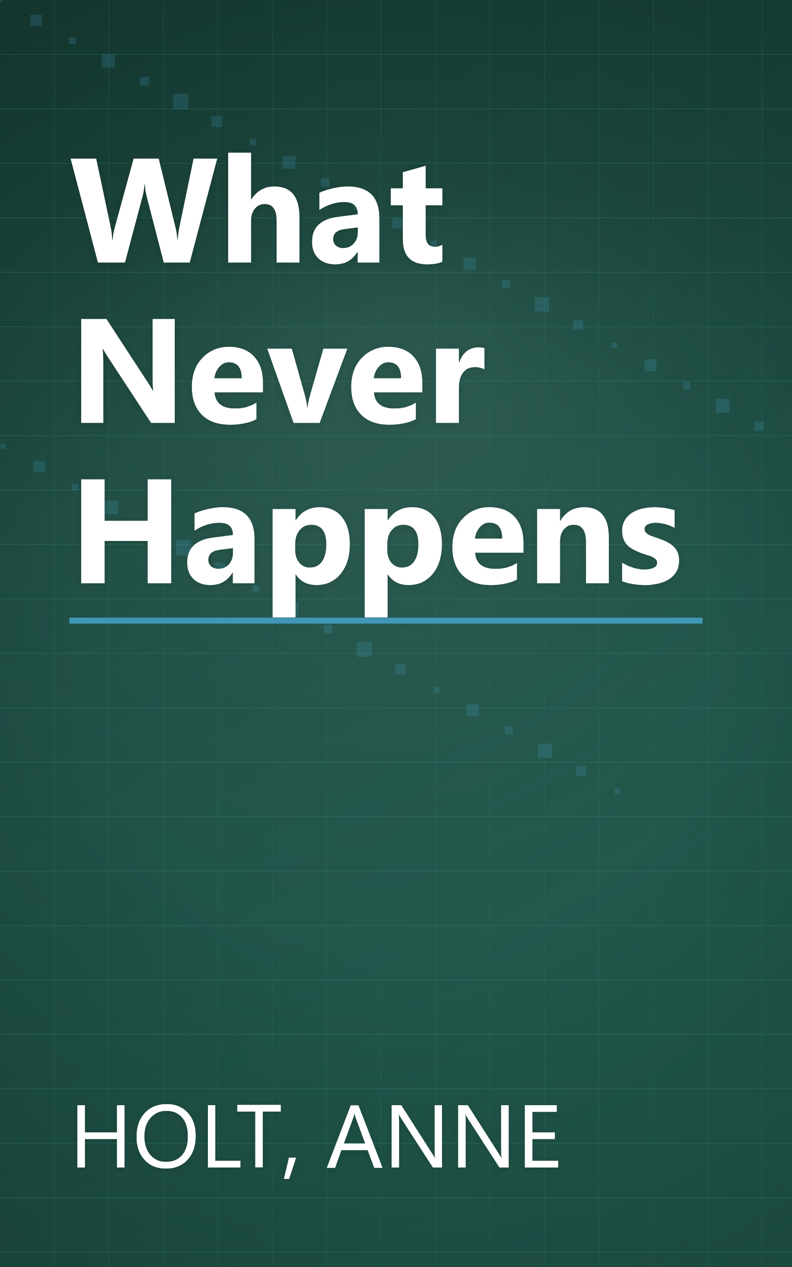 What Never Happens book cover