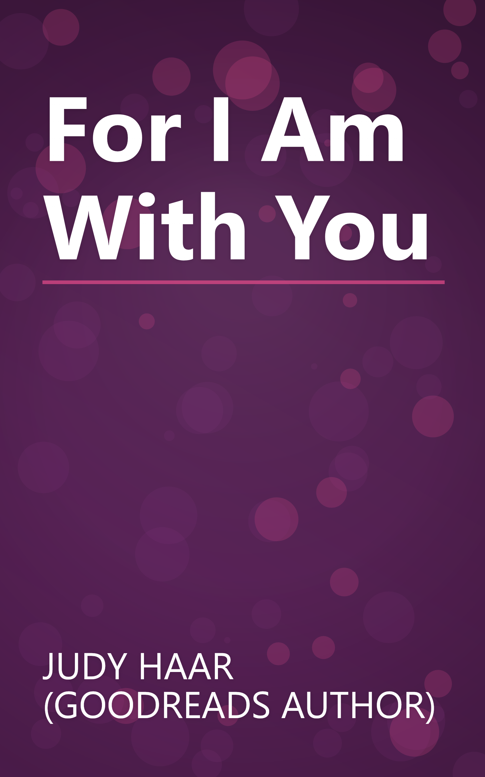 For I Am With You book cover