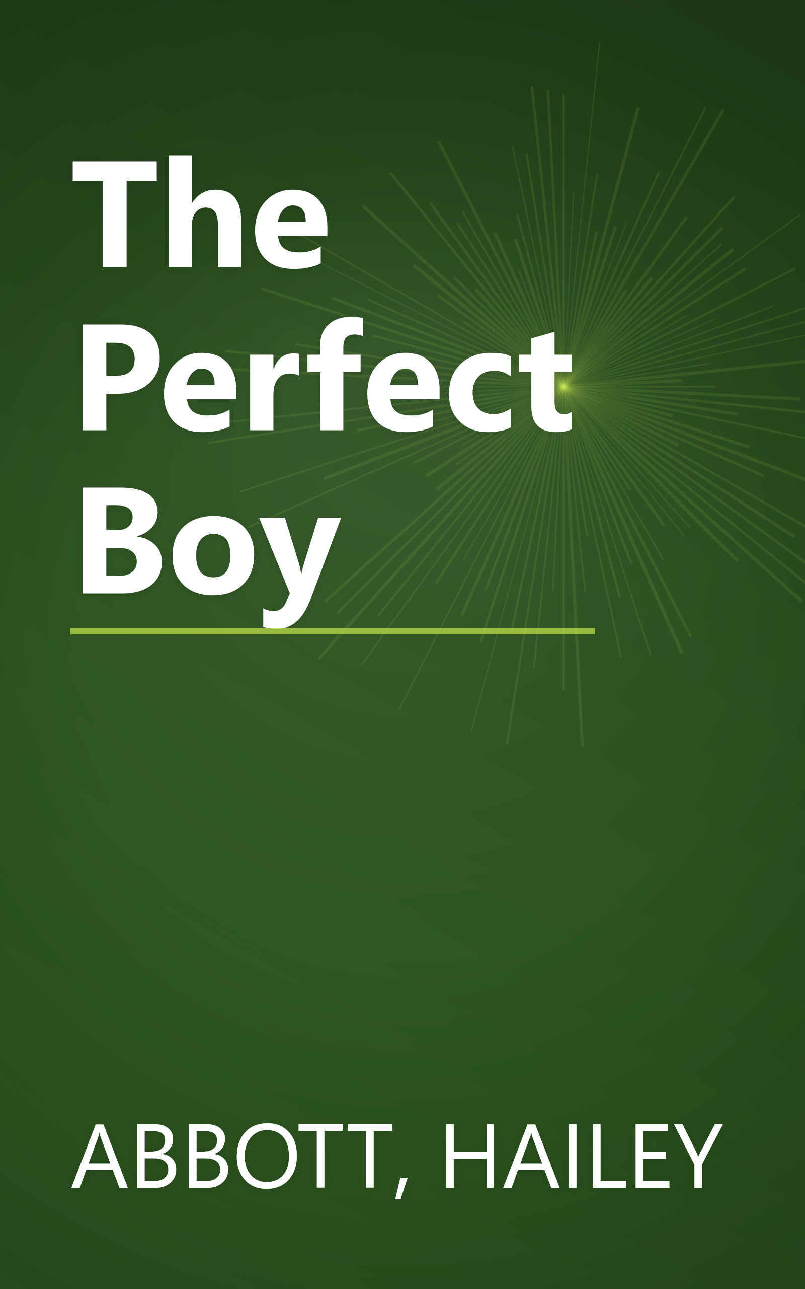 The Perfect Boy book cover