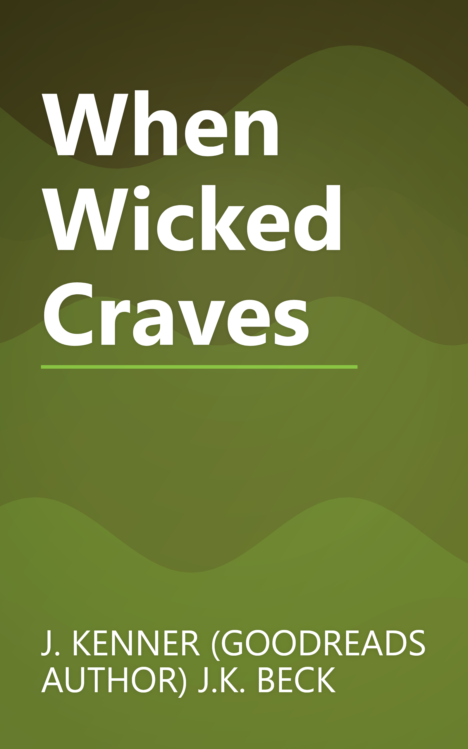 When Wicked Craves book cover