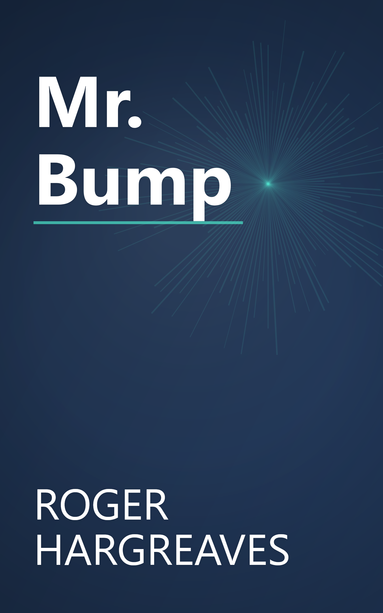 Mr. Bump book cover