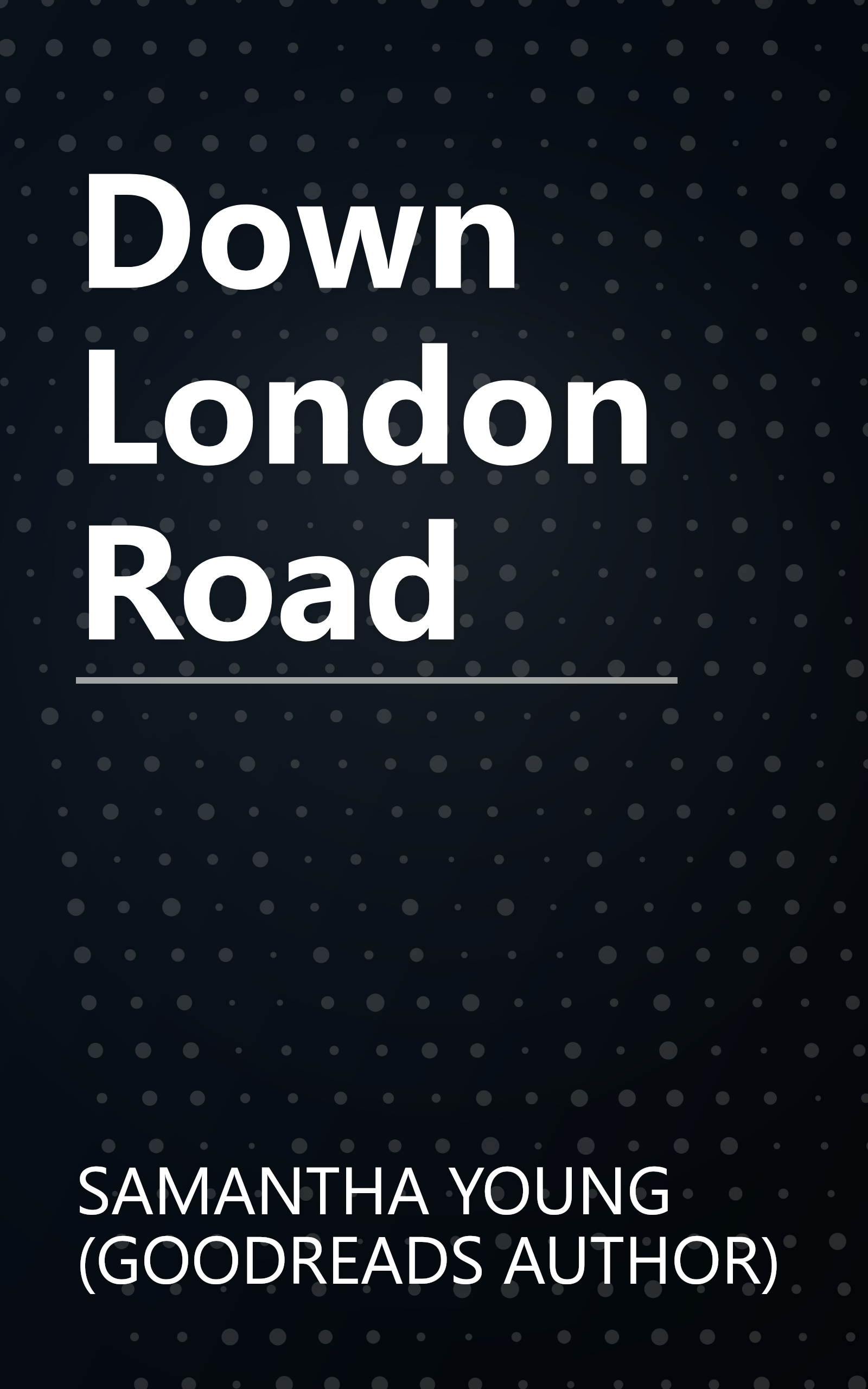 Down London Road book cover