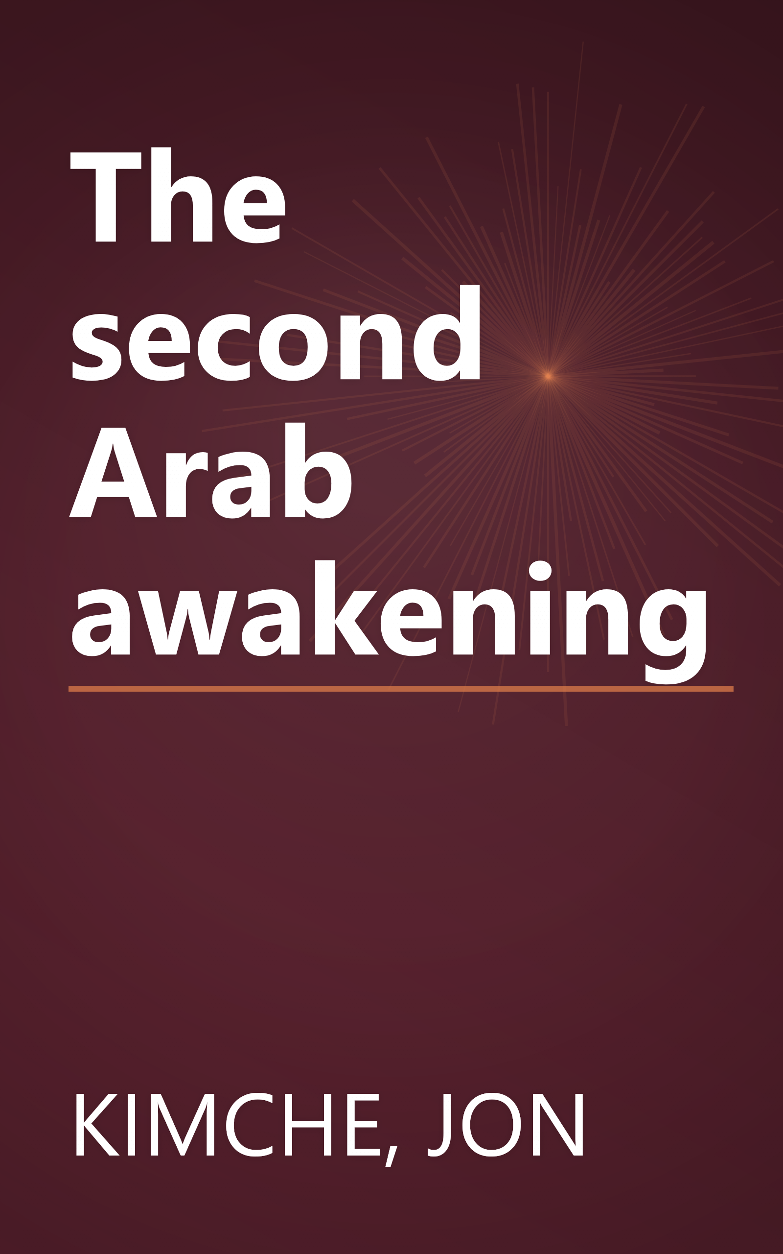 The second Arab awakening book cover