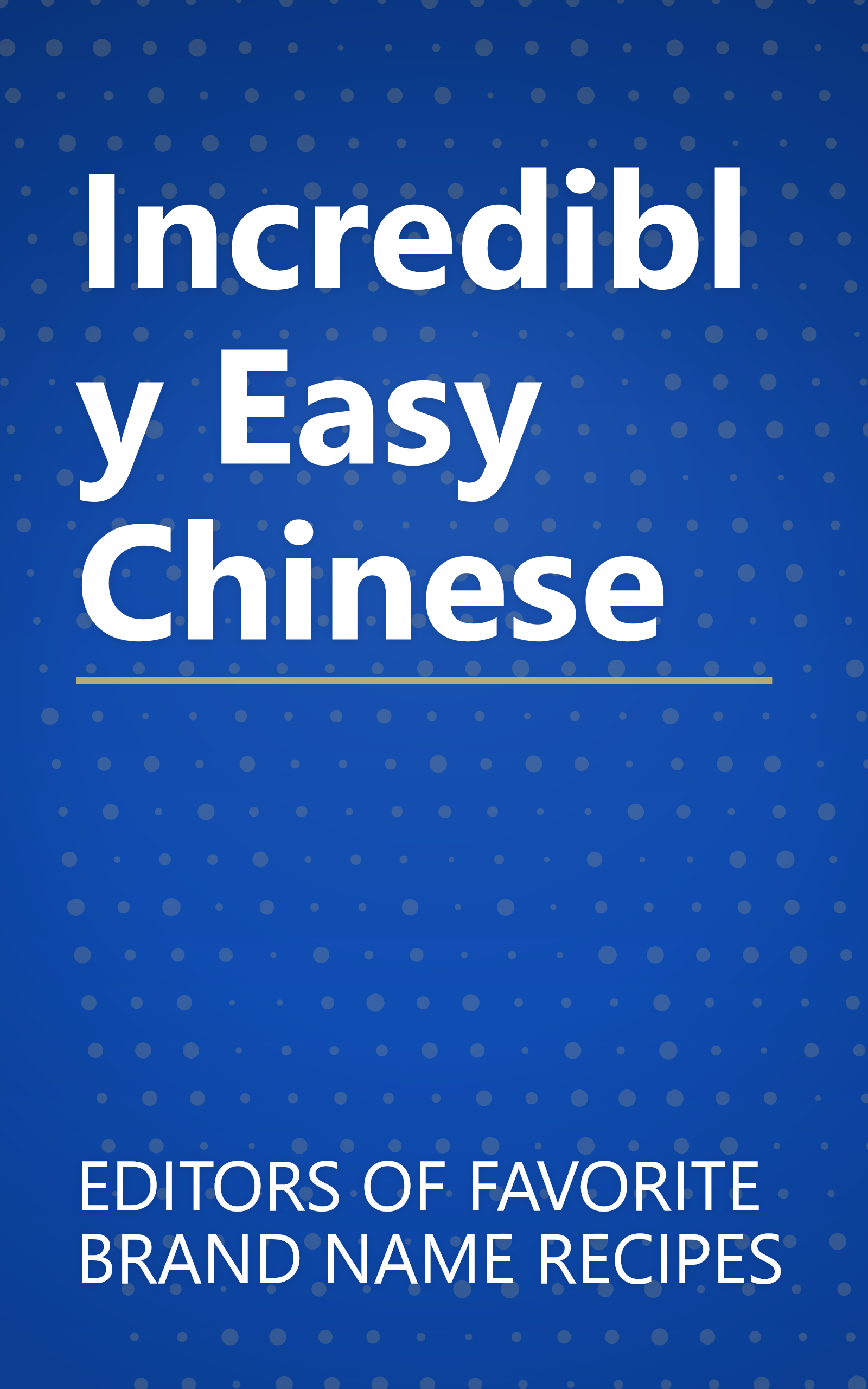 Incredibly Easy Chinese book cover