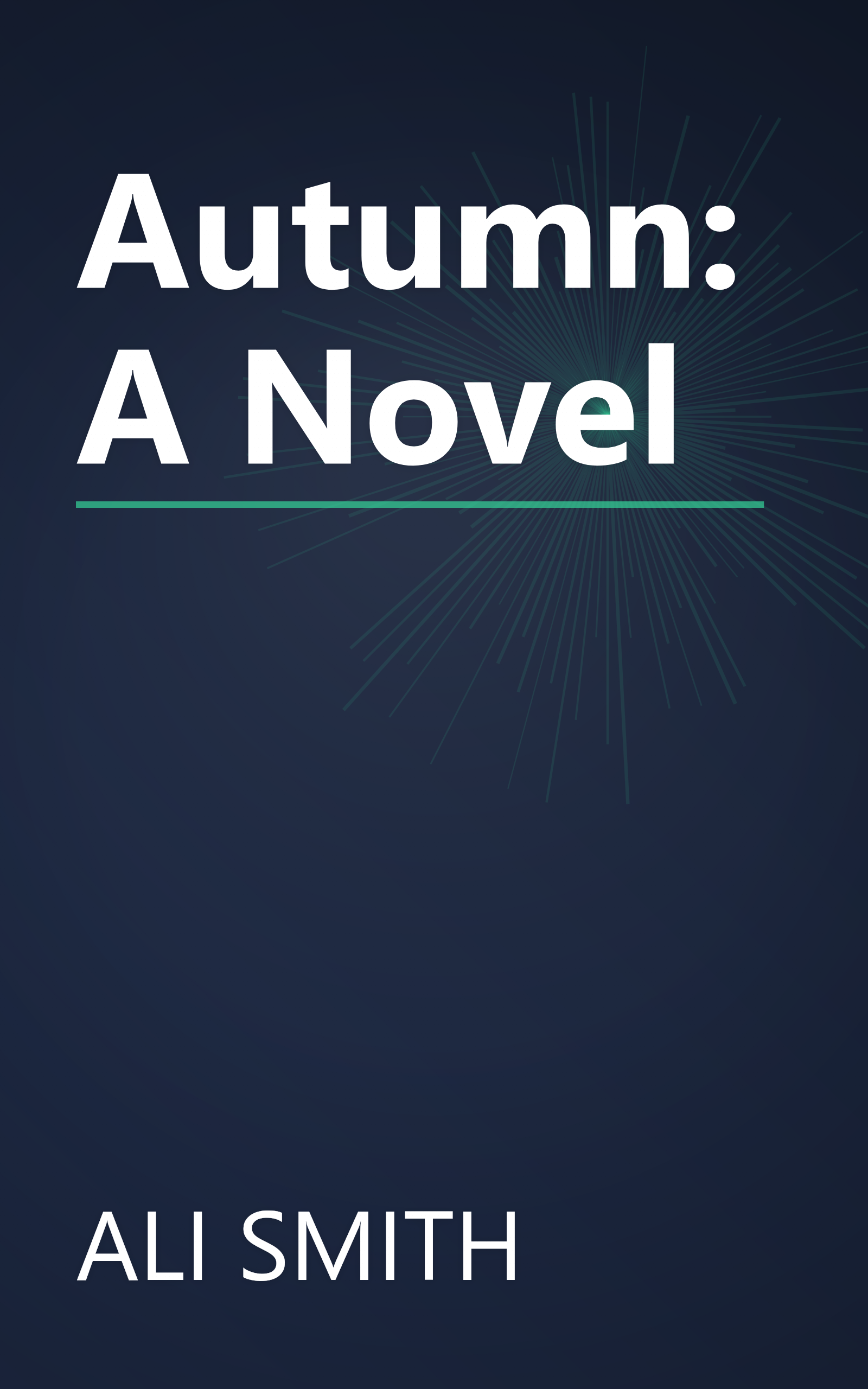 Autumn: A Novel book cover