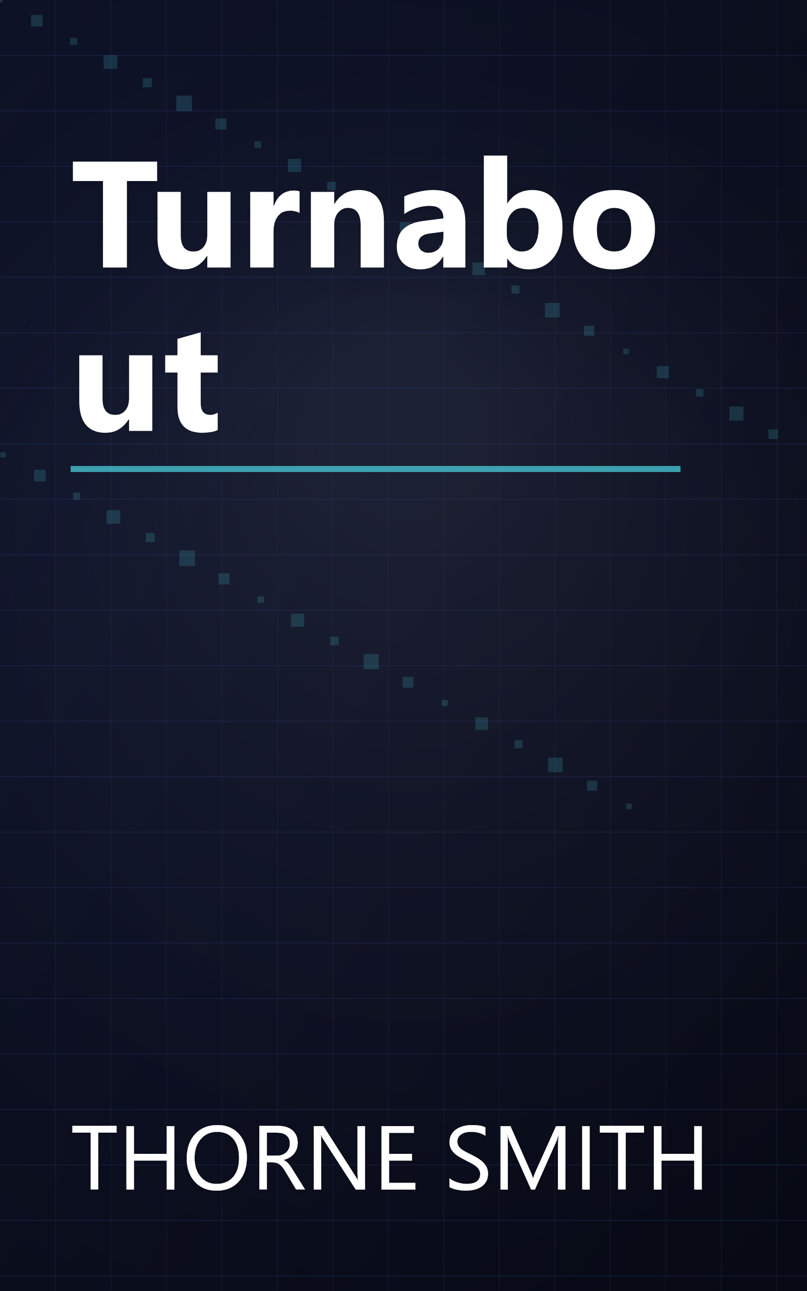 Turnabout book cover